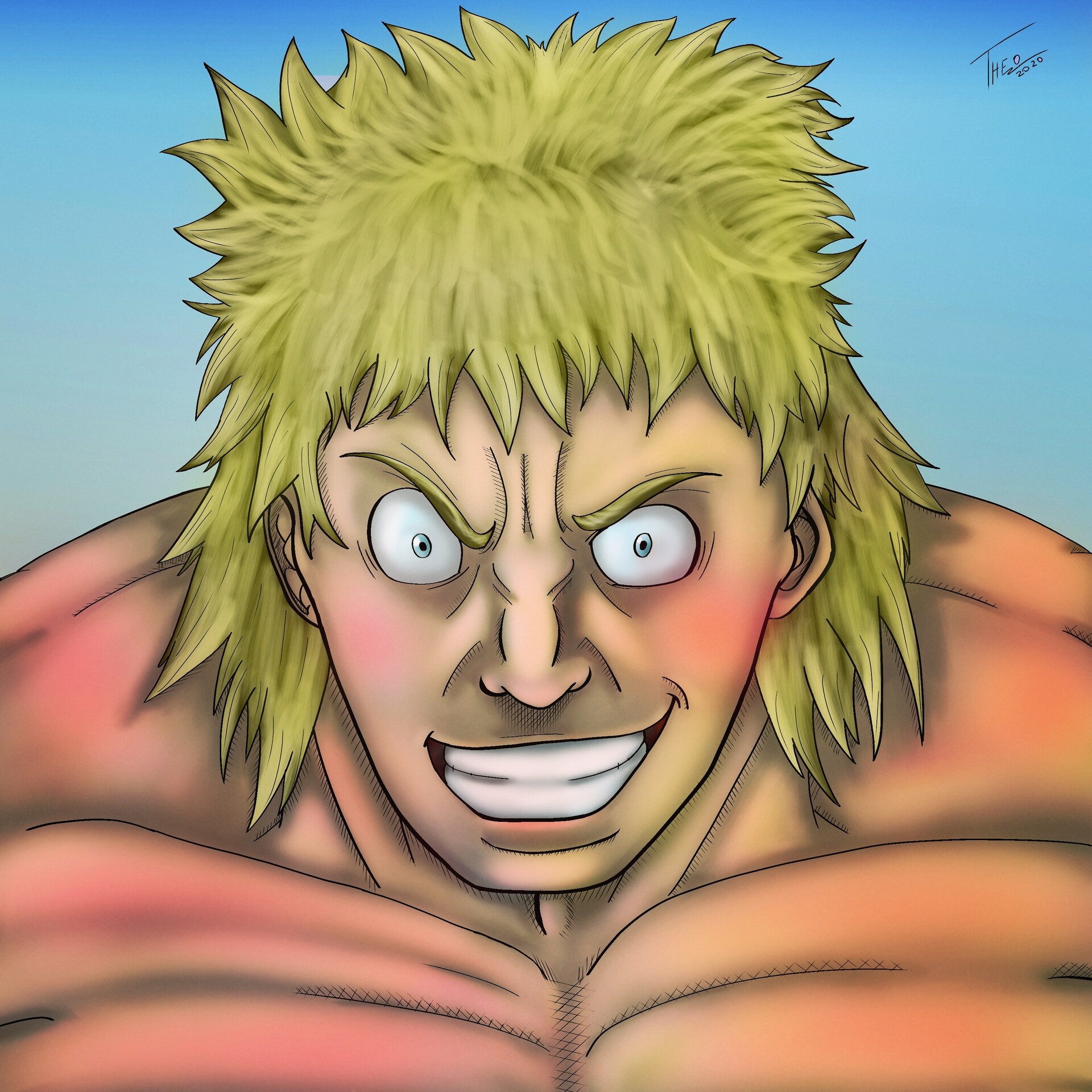 ArtStation - Rihito (Omega)