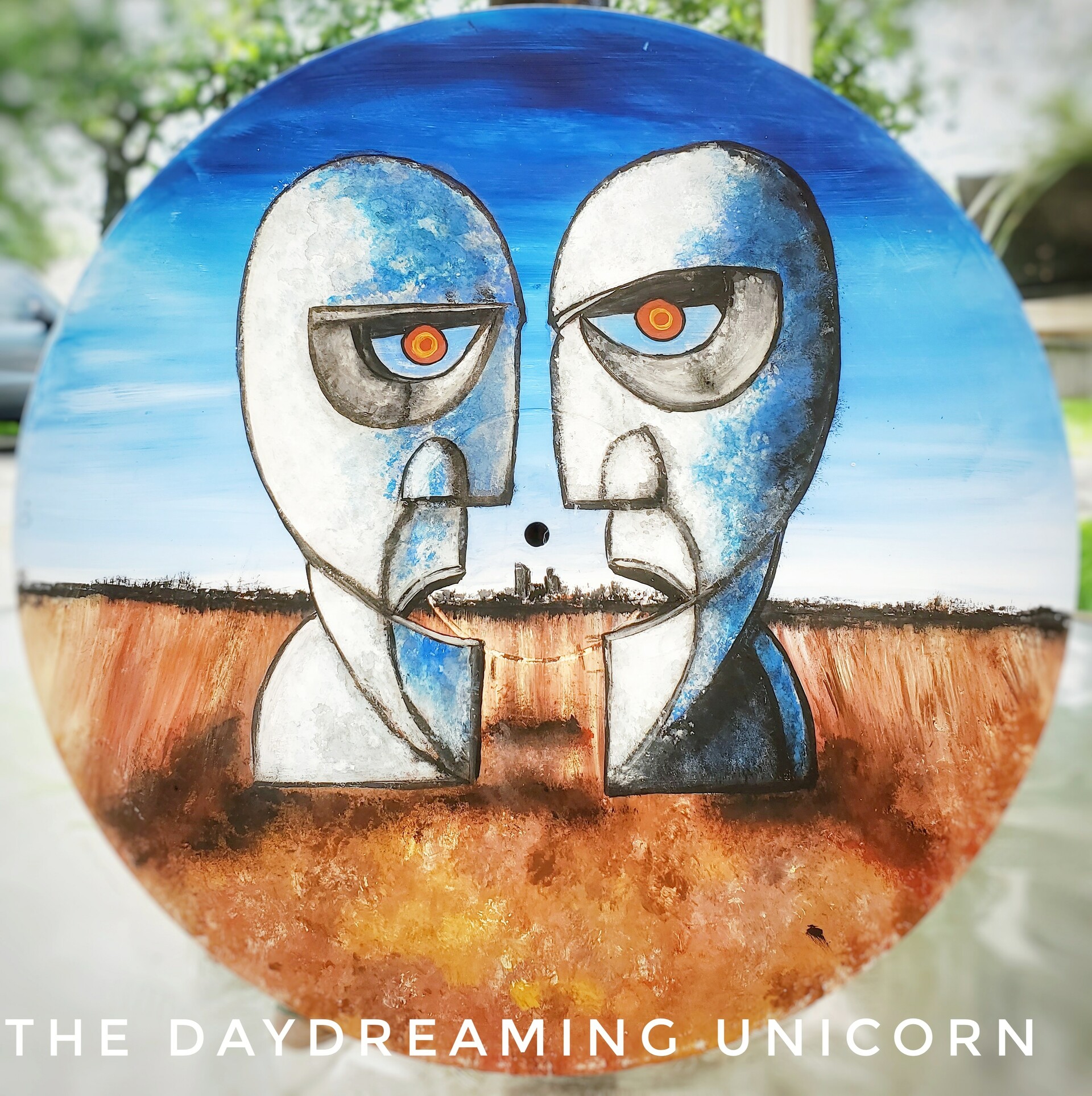 ArtStation - Pink Floyd: The division bell