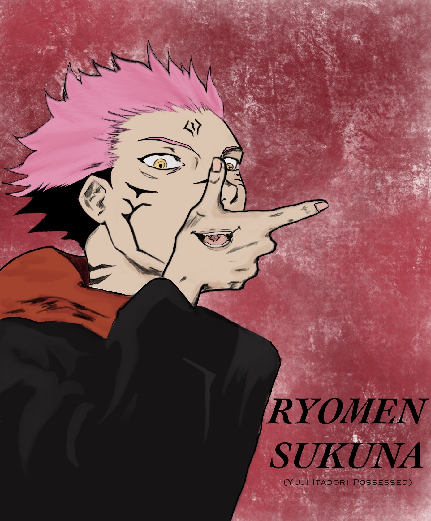 ArtStation - RYOMEN SUKUNA