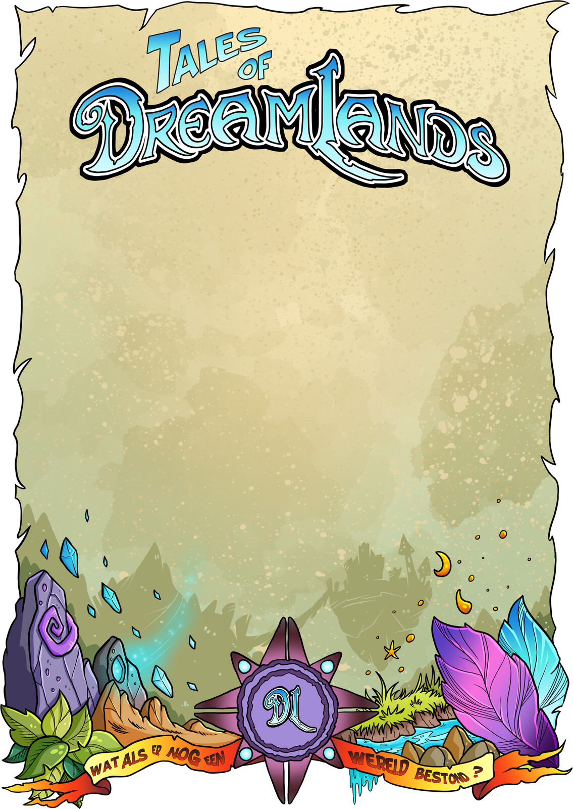 John Mor - Dreamlands website background