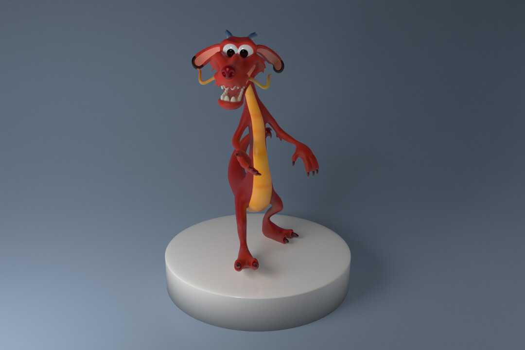 ArtStation - Mushu
