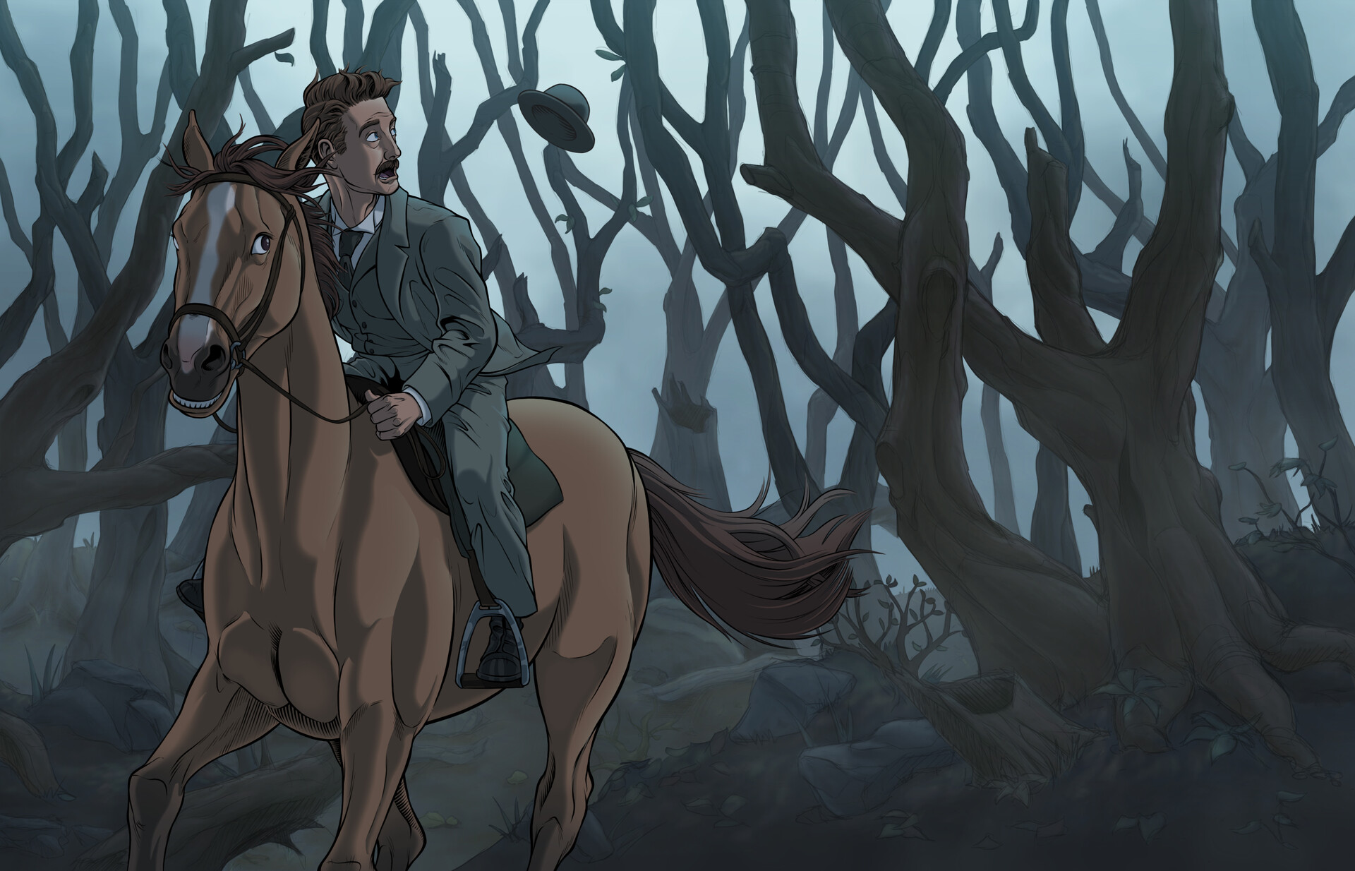 ArtStation - Silent Ferry