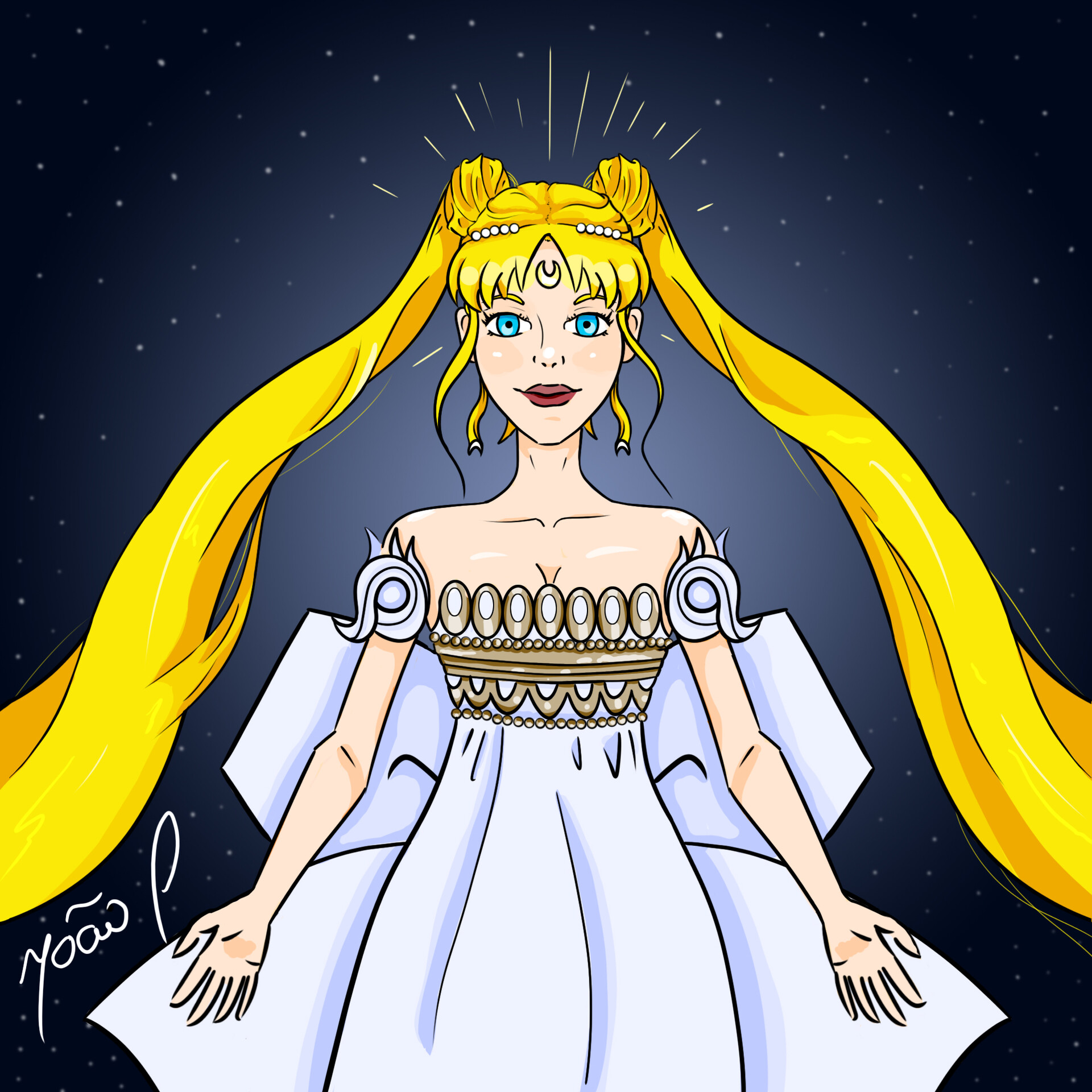 ArtStation - Princess Serenity