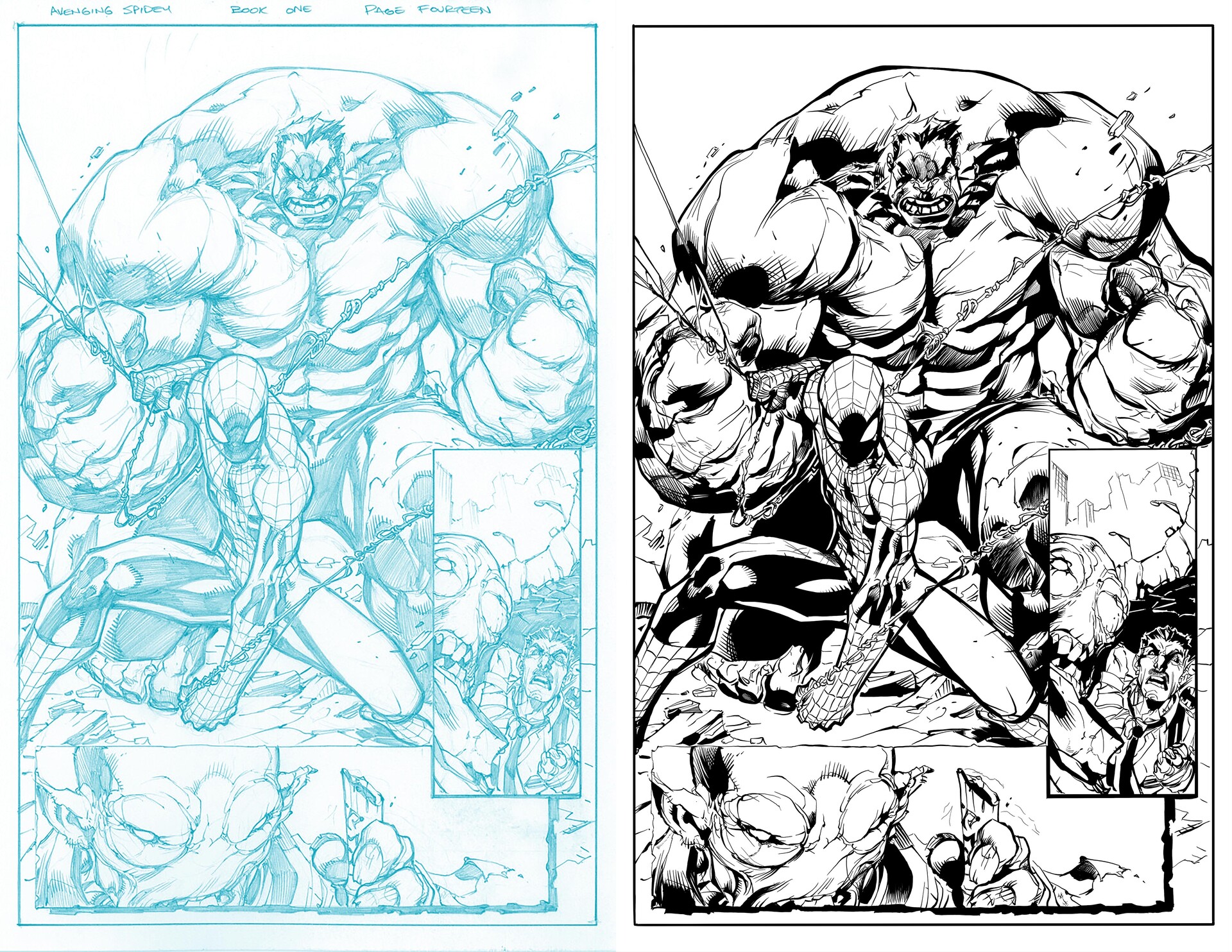 Practice Comic