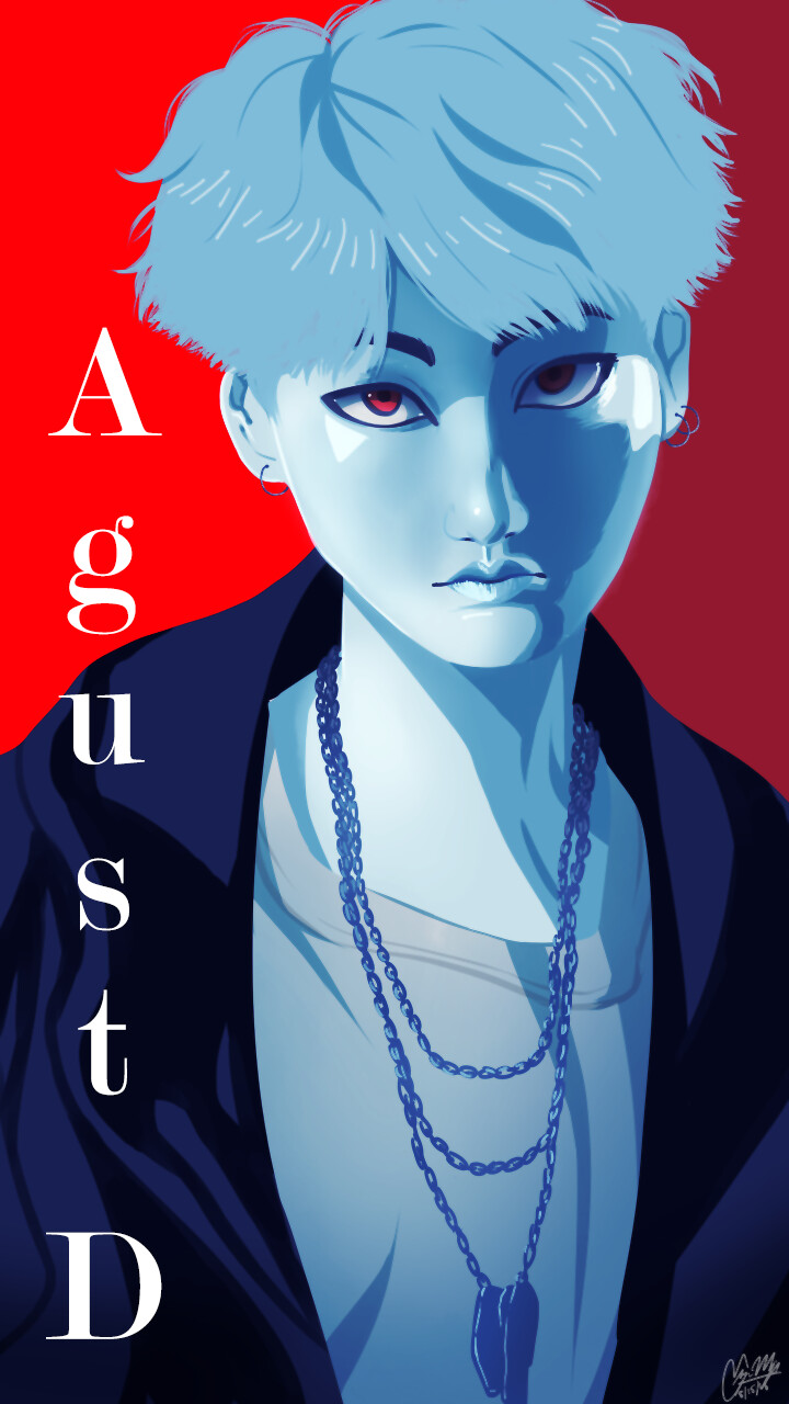 ArtStation - Agust D Fanart