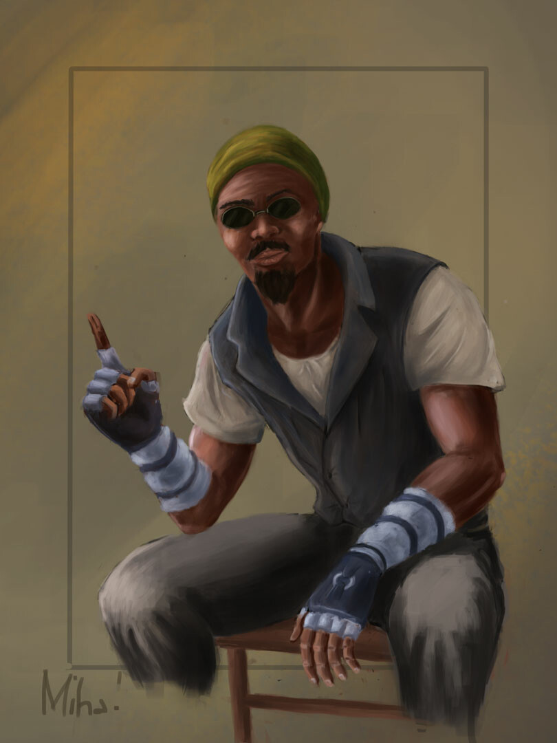 ArtStation - Three Dog - fan art