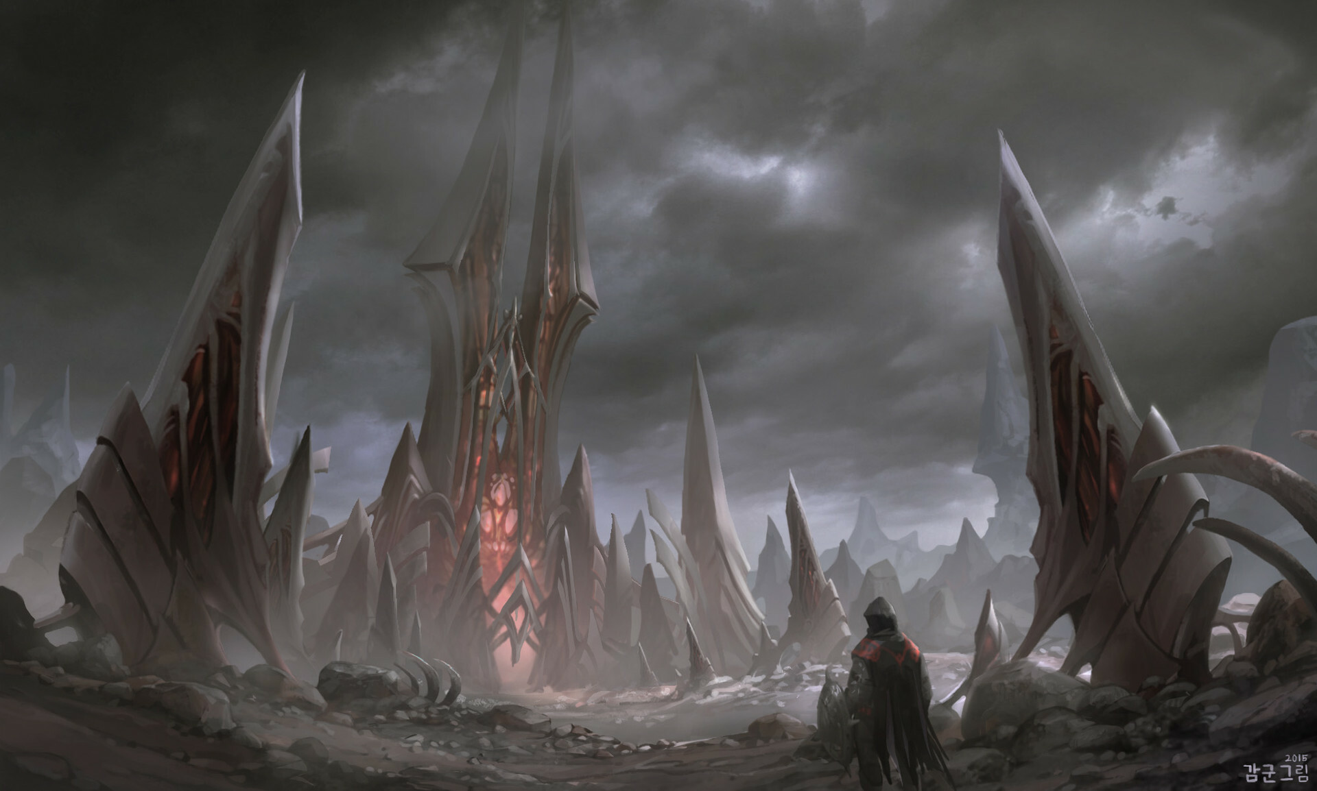 Jonathan Millhauser - Approaching the Storm Fortress