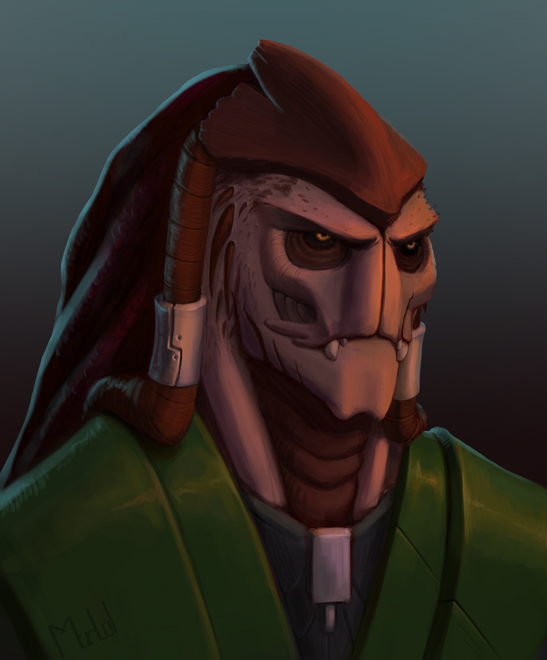 ArtStation - Alien (original character)