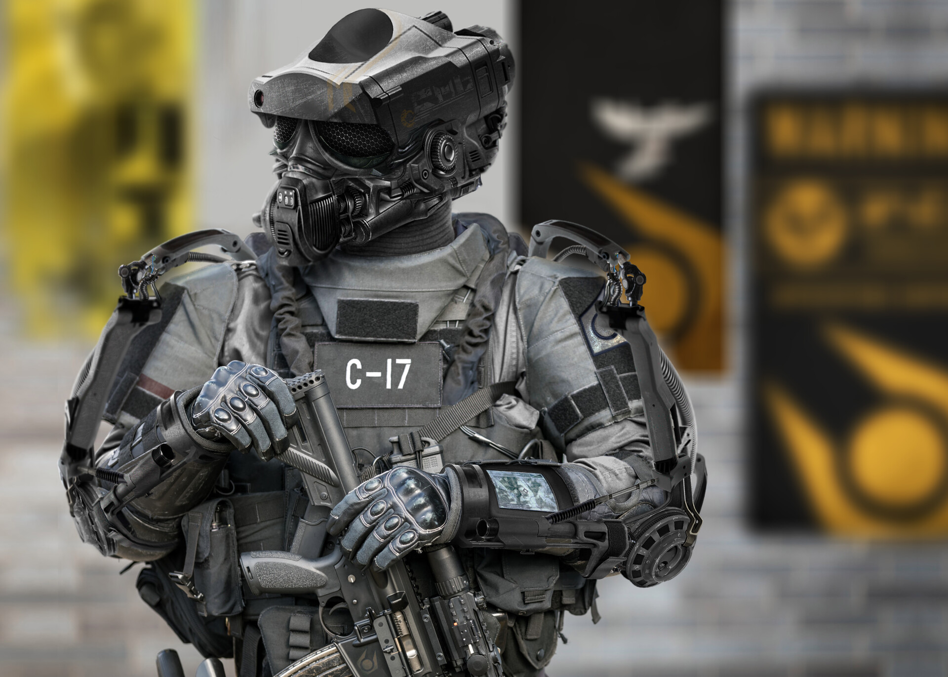 Combine Soldier Helmet Combine Soldier Helmet