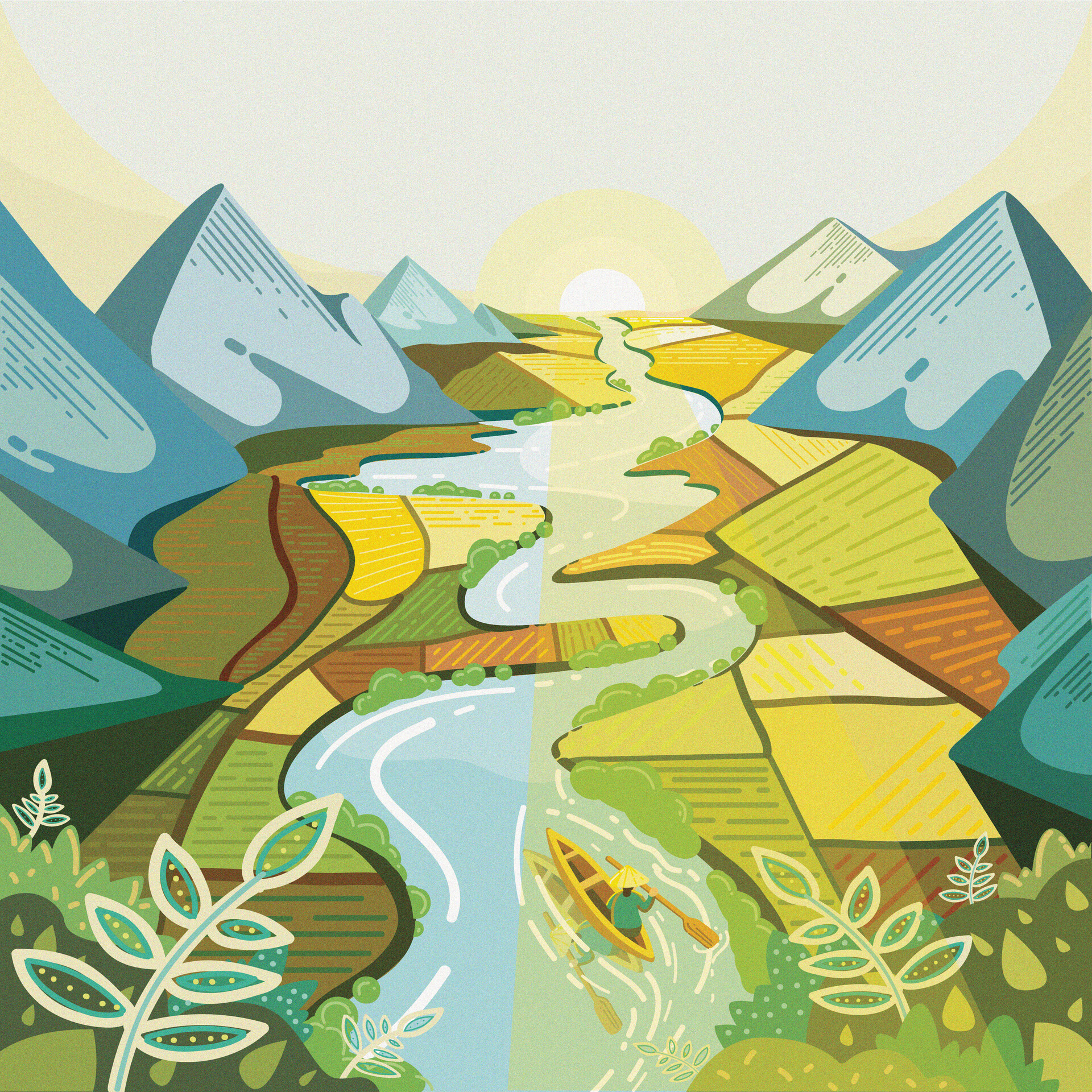 ArtStation - Vietnam's Scenery - Cao Bằng