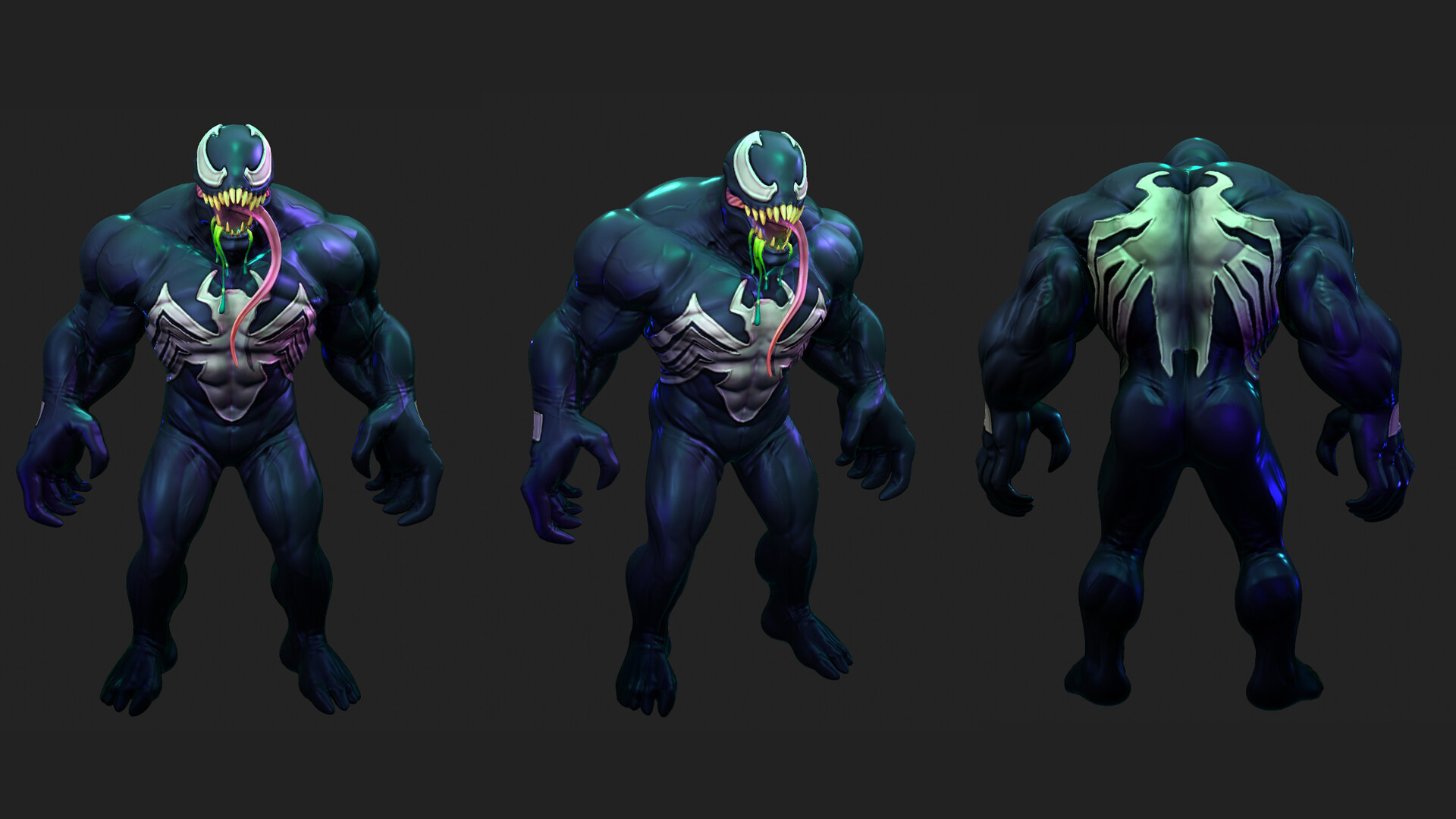 ArtStation - Venom Sculpt