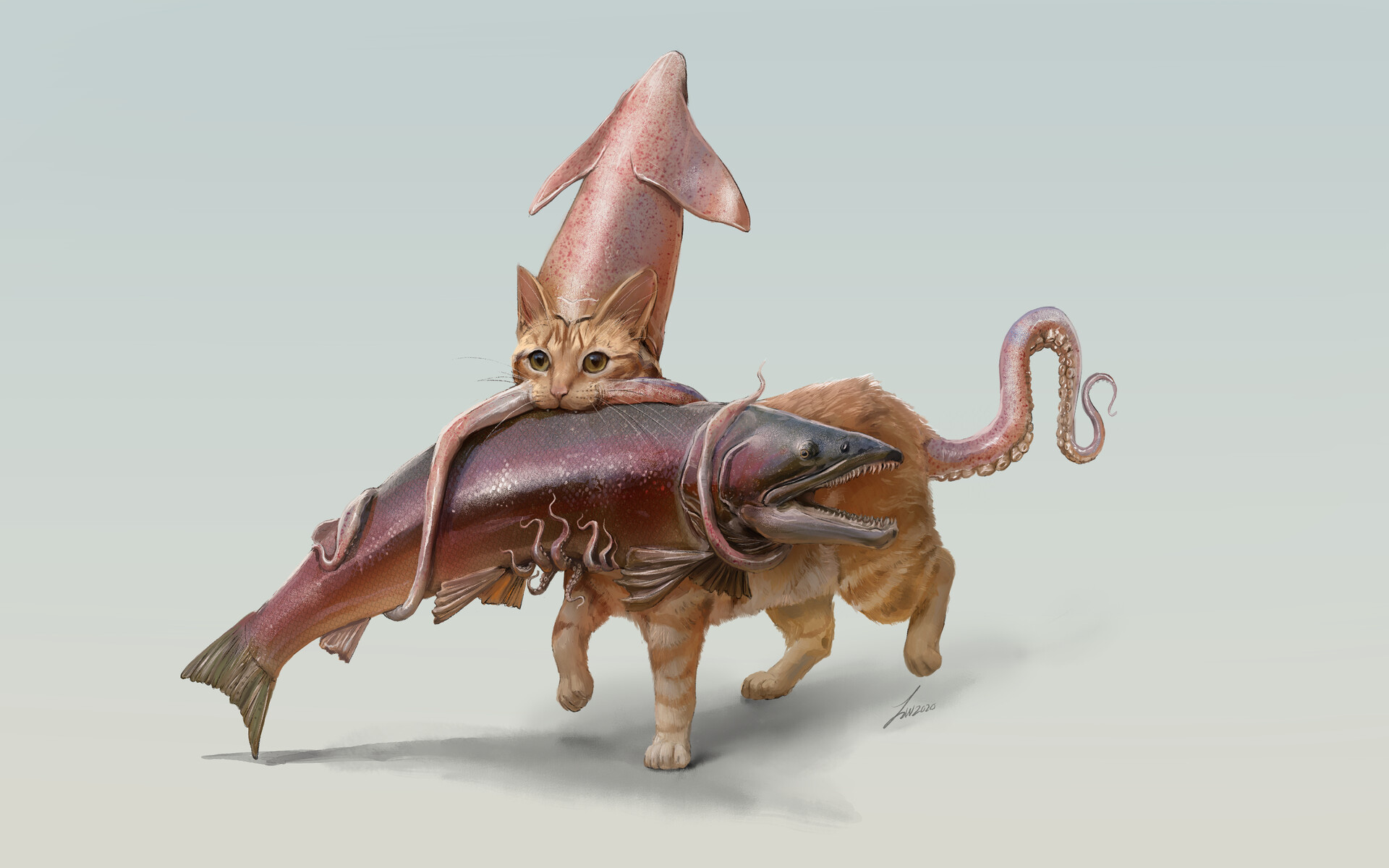 ArtStation - Feeesh!