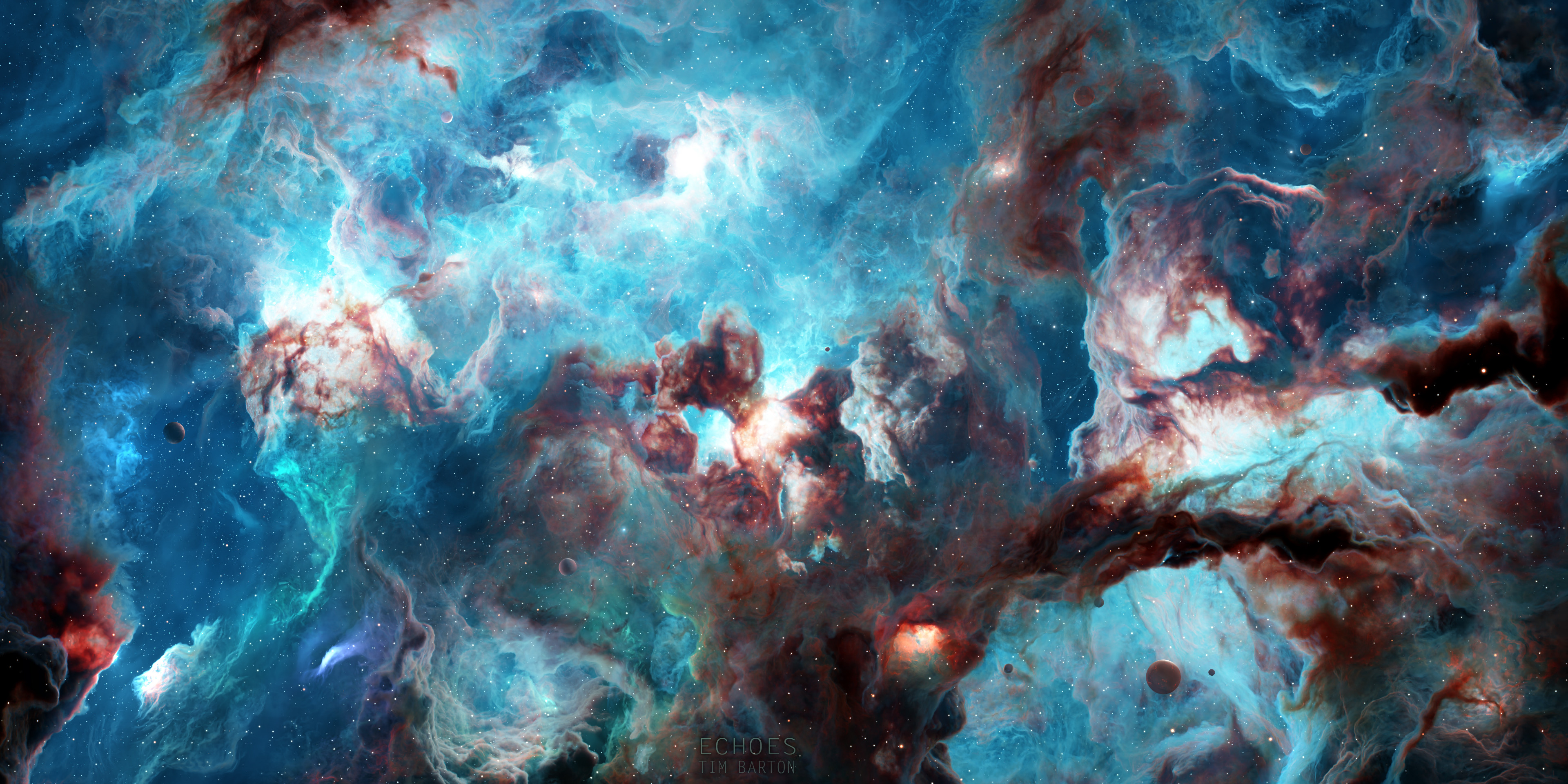 Echoes by Tim Barton : r/ImaginaryStarscapes