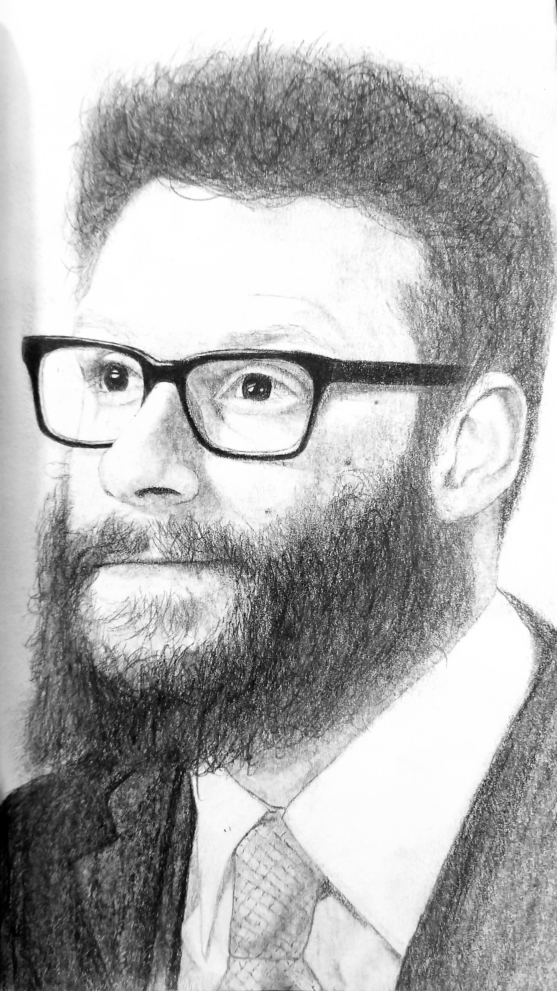 ArtStation - Seth Rogan Study