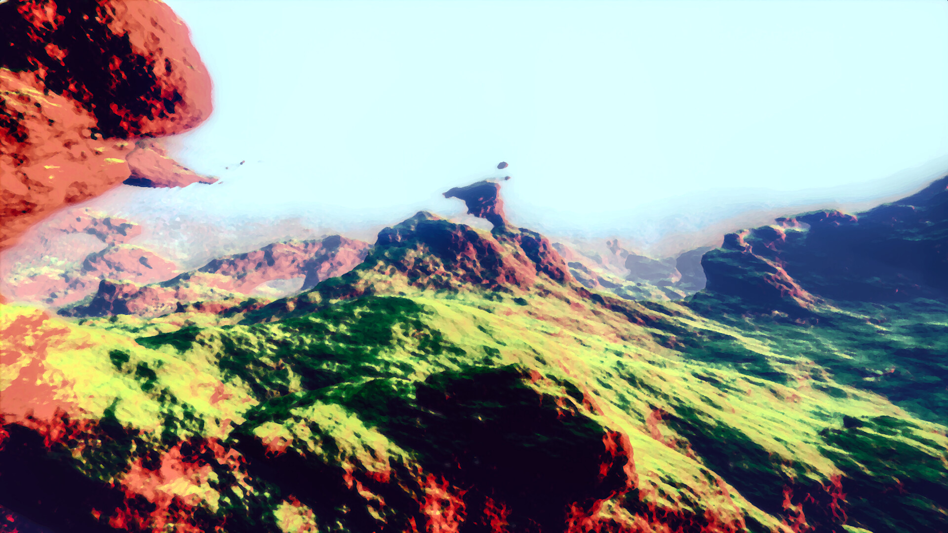 Miles Waugh - Raymarching Terrain in Blender