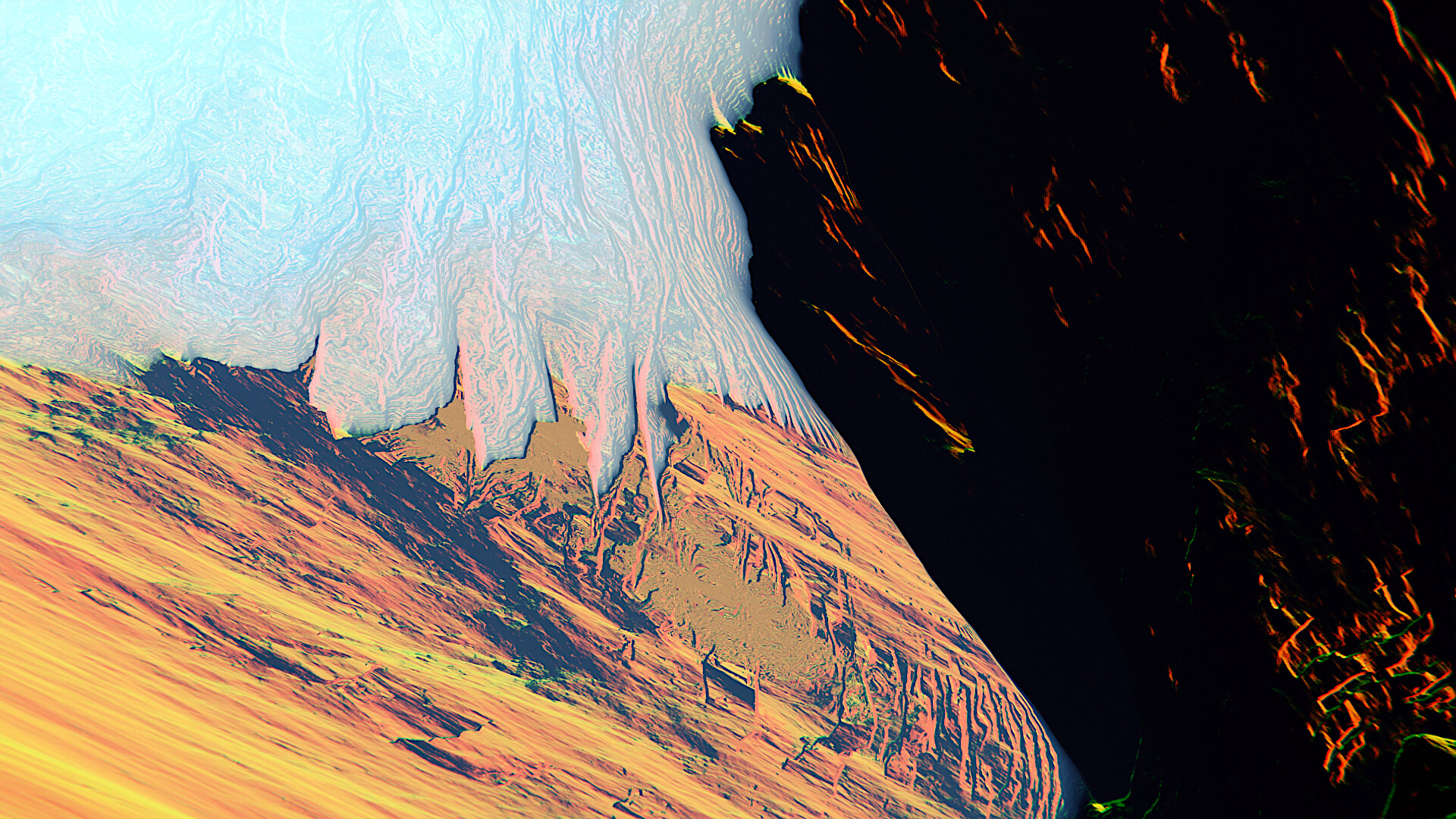 Miles Waugh - Raymarching Terrain in Blender