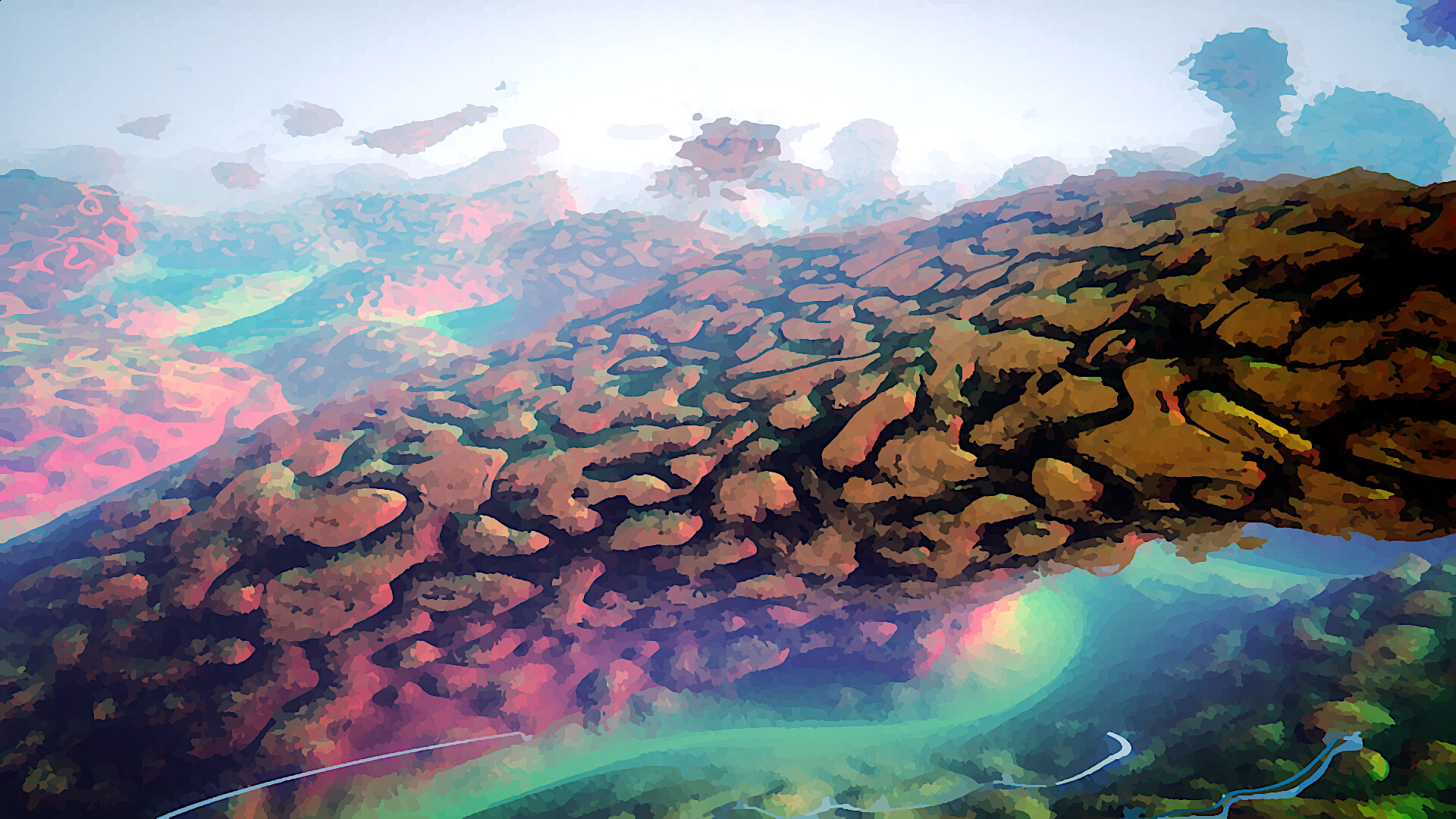 Miles Waugh - Raymarching Terrain in Blender