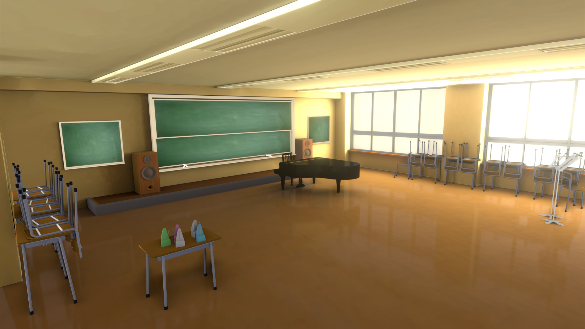 Anix Moon - Game Ready Scenes / models / assets