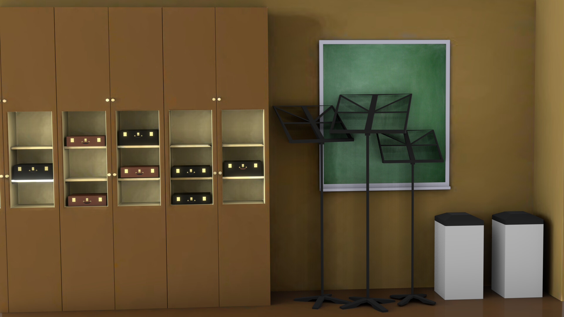 Anix Moon - Game Ready Scenes / models / assets