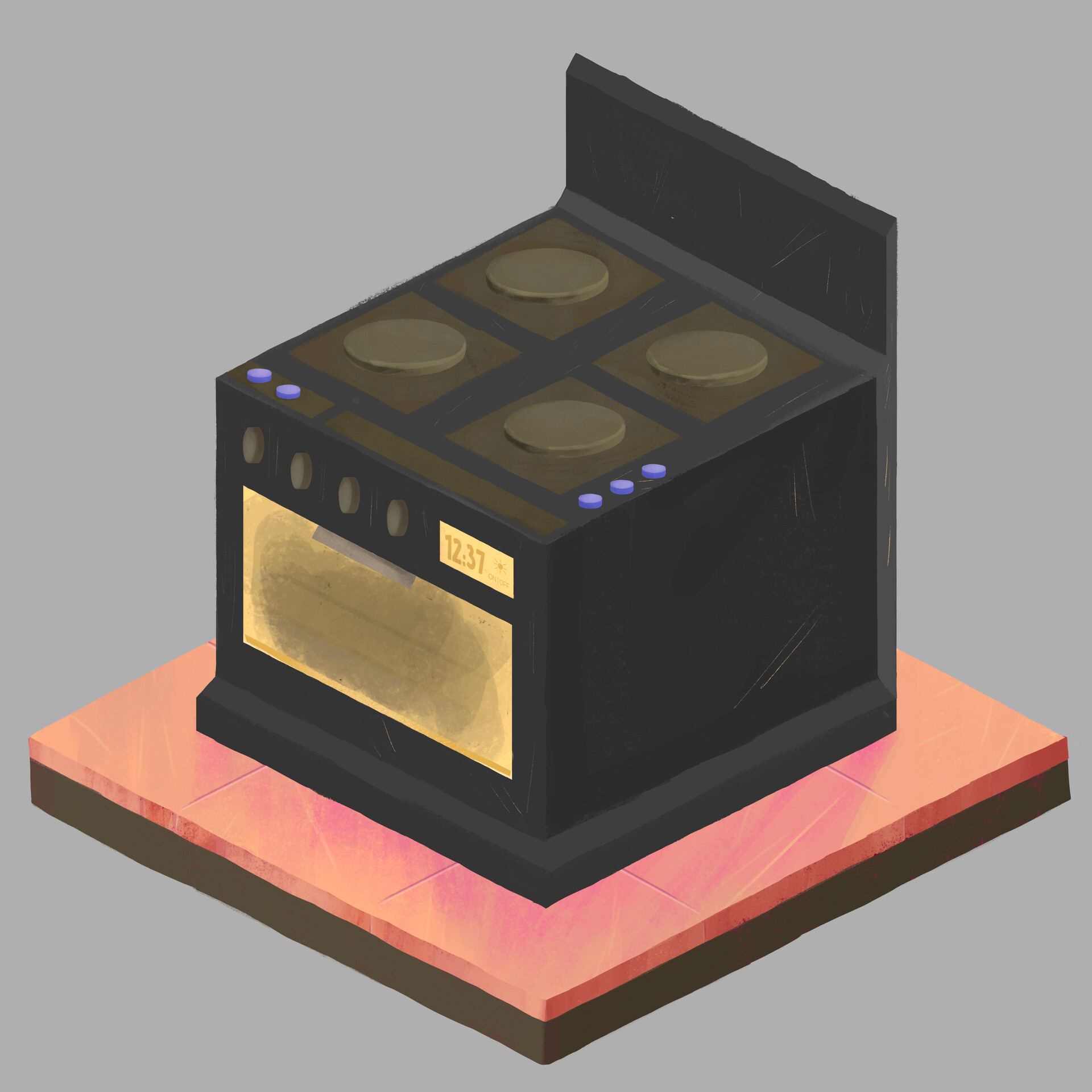 ArtStation - Isometric asset 02