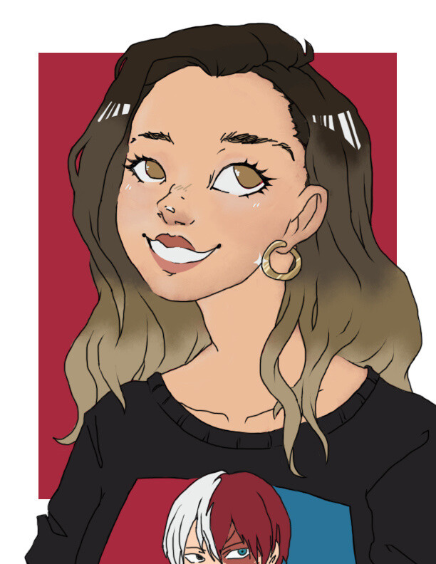 Gianna Pals - Digital self portraits