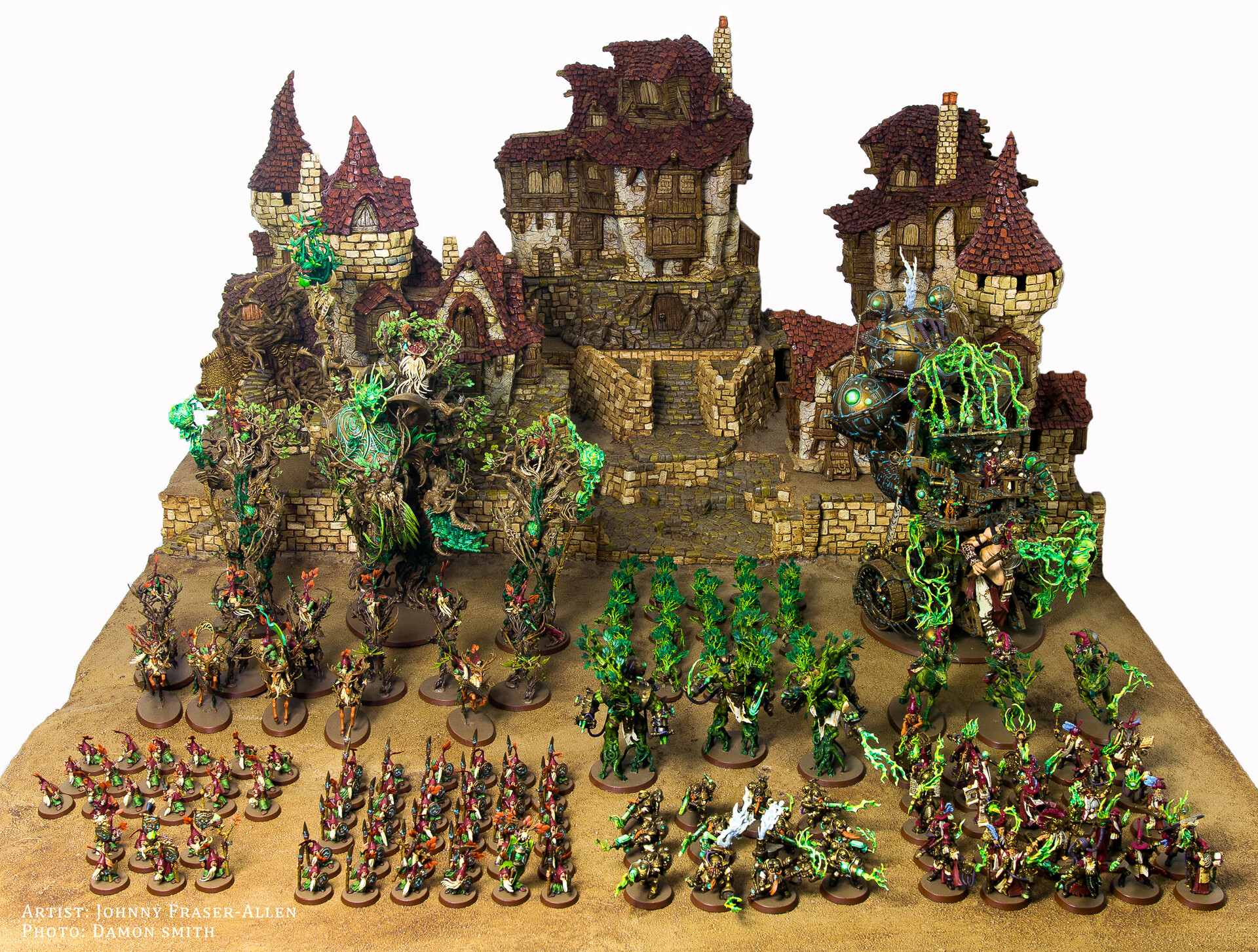 ArtStation - Warhammer Conversions: Wizards and Gnomes album 1