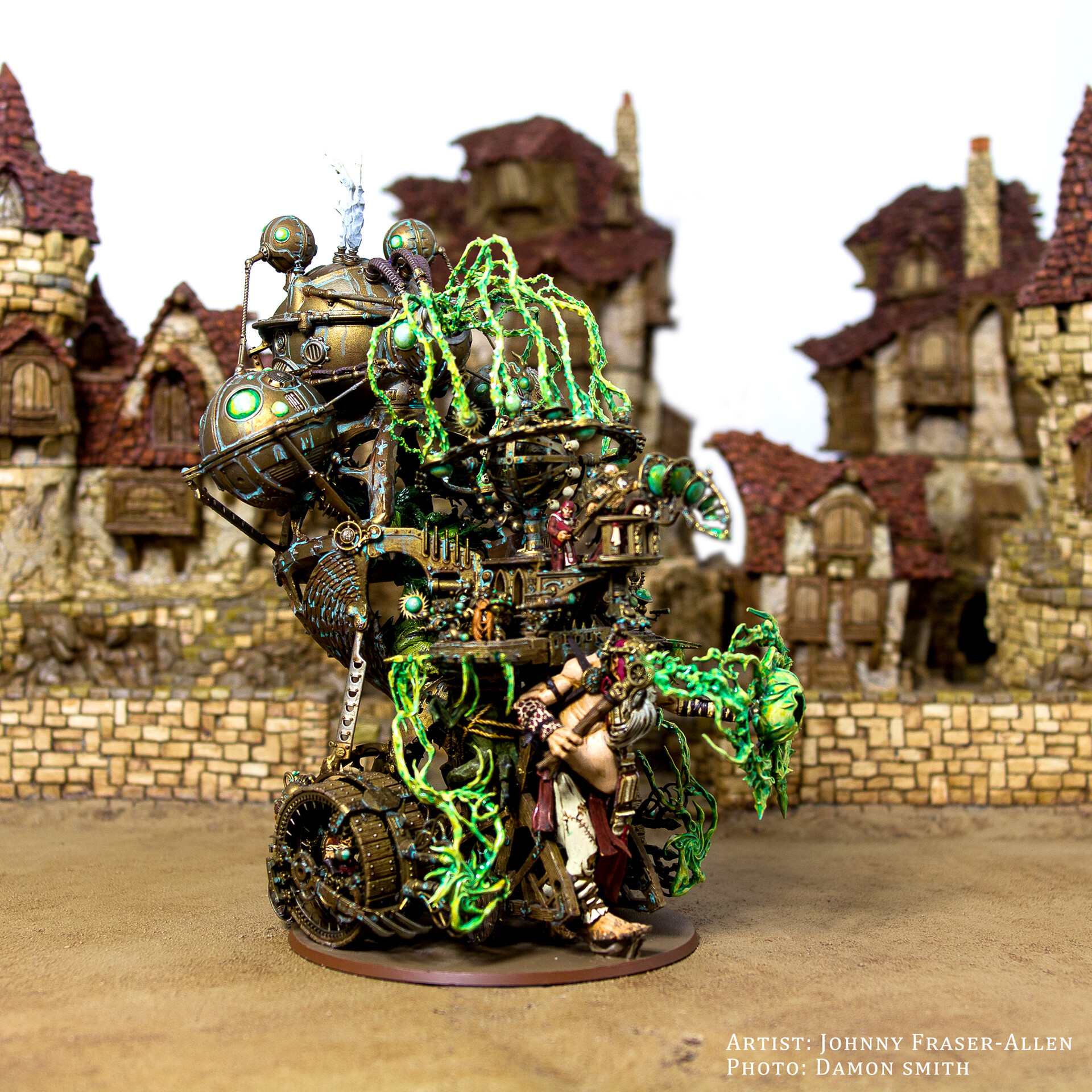 Johnny Fraser-Allen - Warhammer Conversions: Wizards and Gnomes album 1