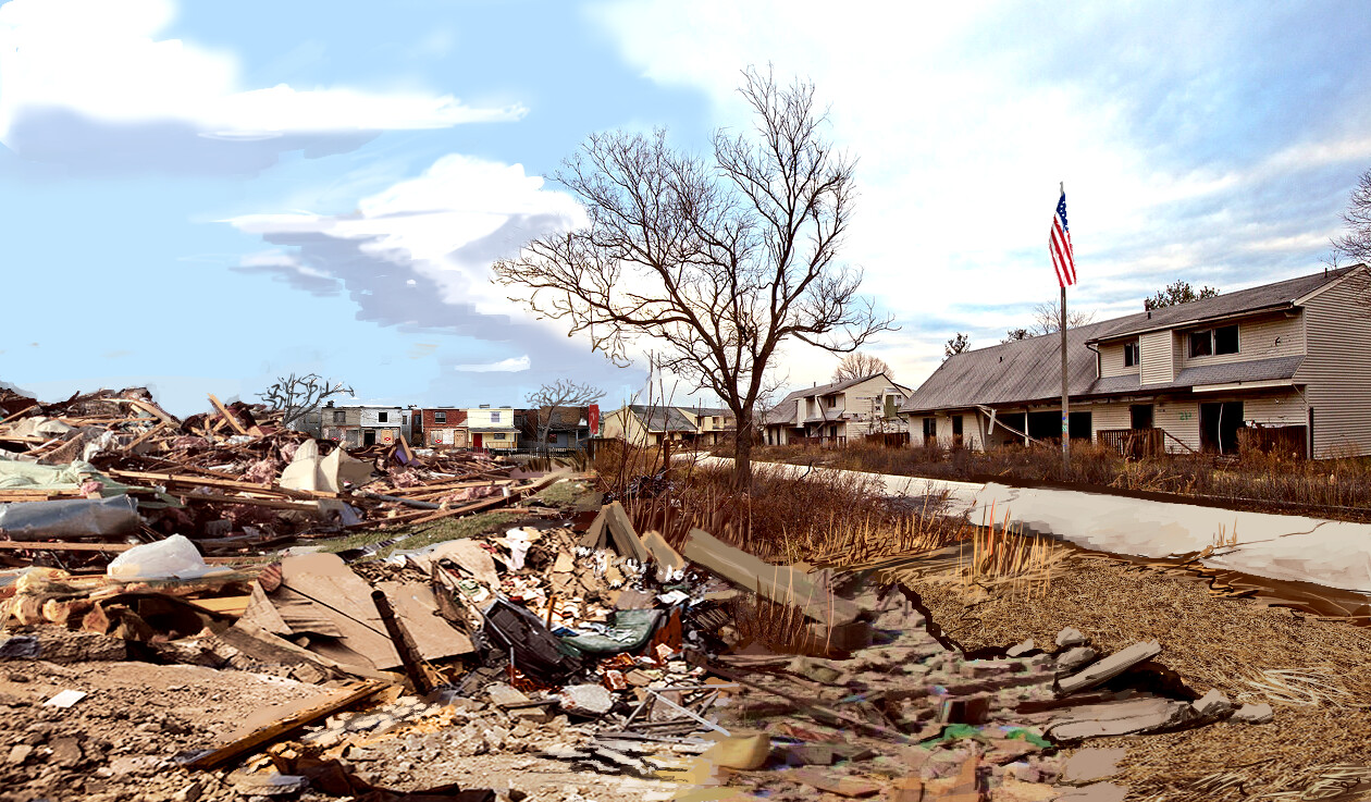 ArtStation - American Wreckage