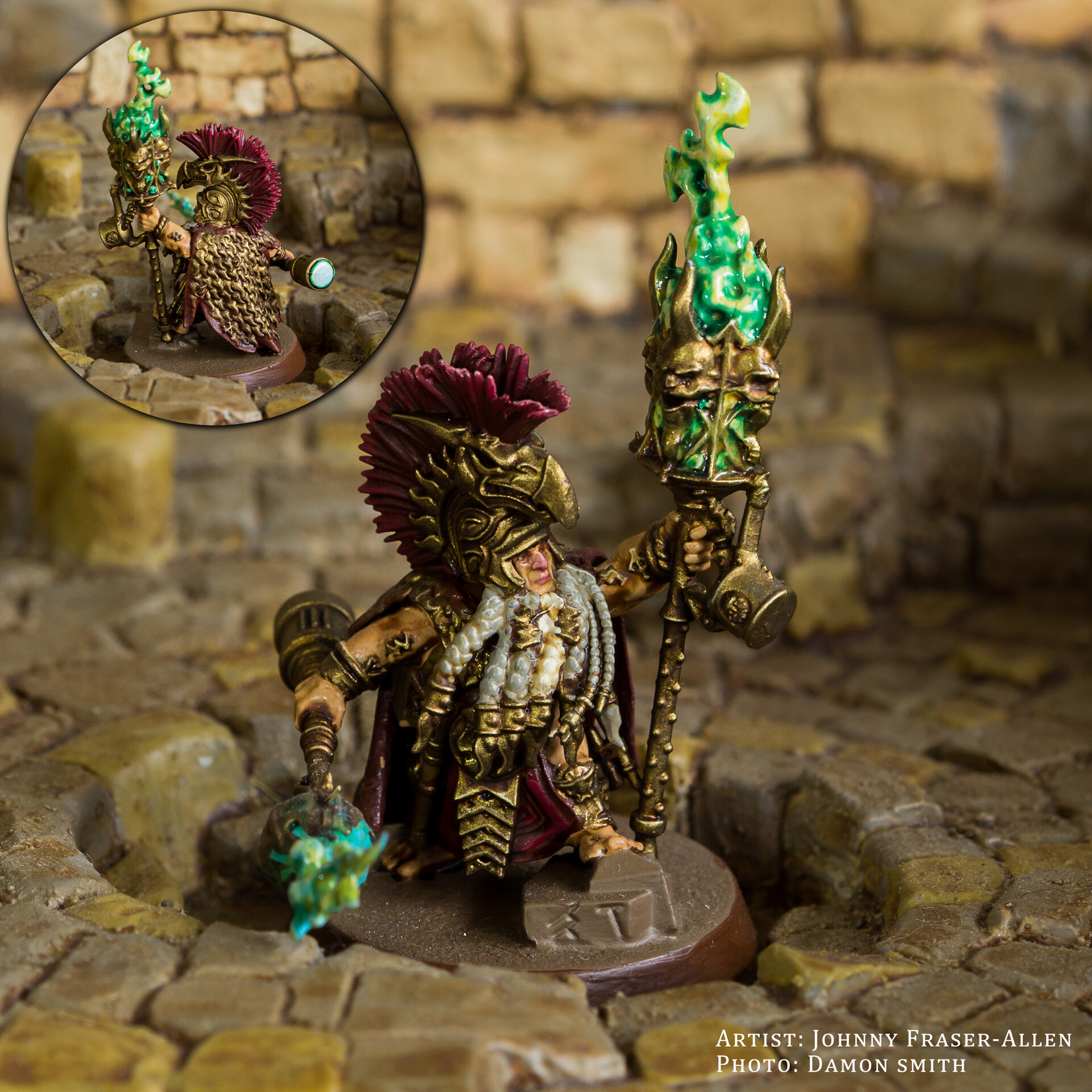 Johnny Fraser-Allen - Warhammer Conversions: Wizards and Gnomes album 1