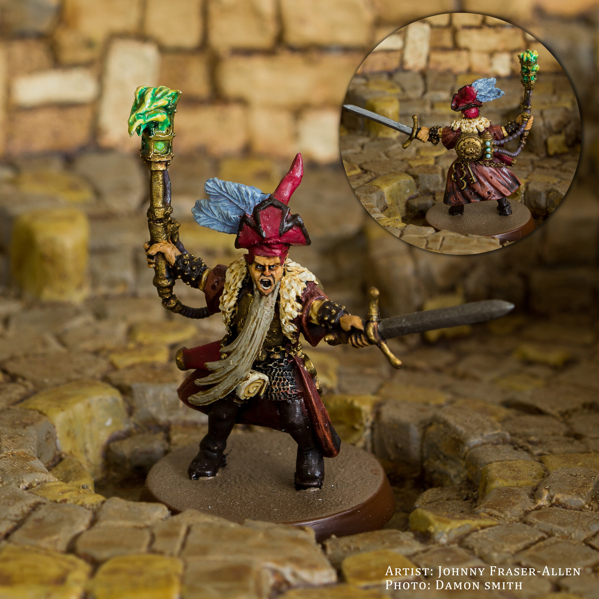 Johnny Fraser-Allen - Warhammer Conversions: Wizards and Gnomes album 1