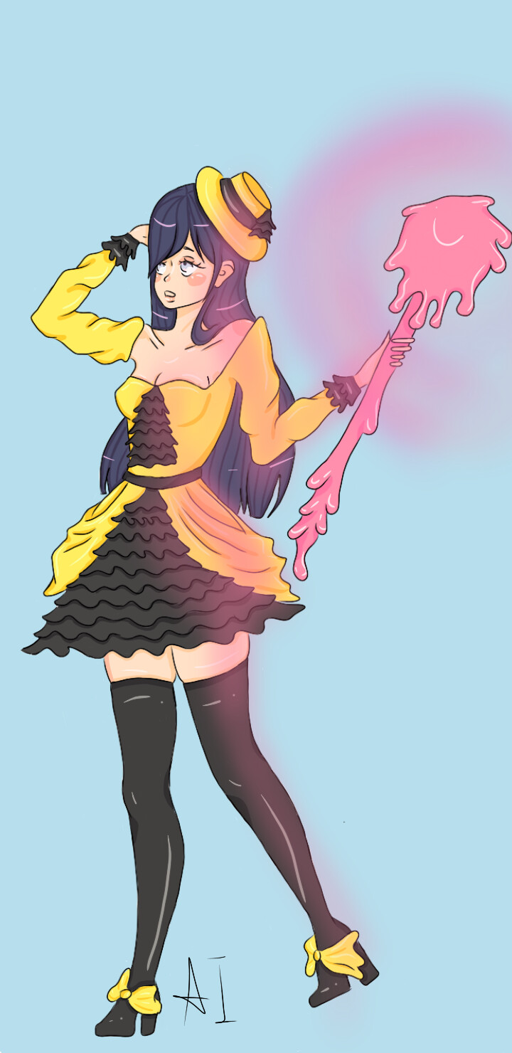 ArtStation - Bubblegum