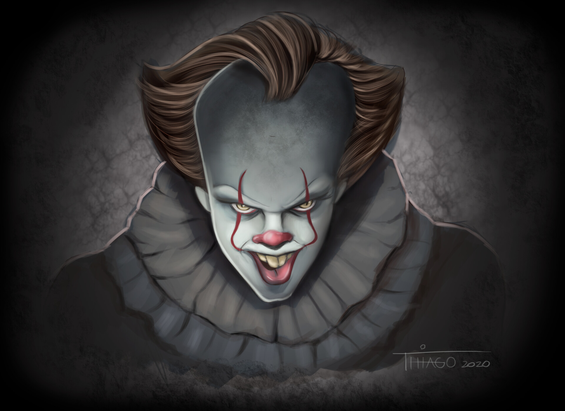 ArtStation - Pennywise - IT