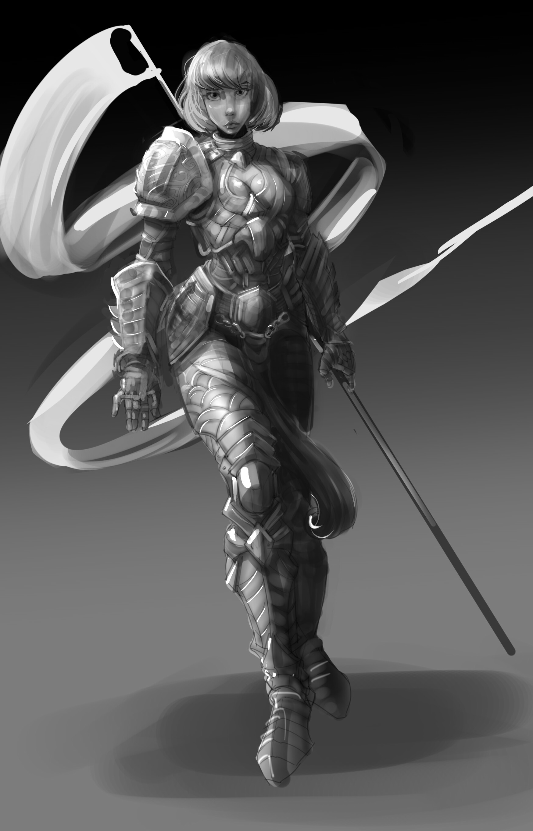 ArtStation - White Knight