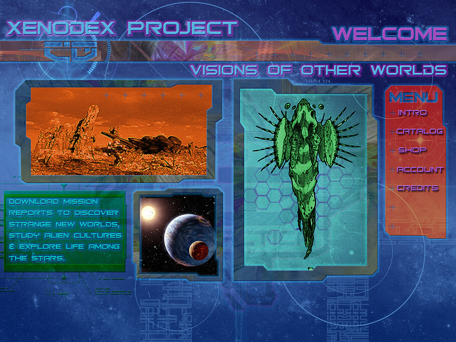 ArtStation - Interface, Menus, Icons & Stuff