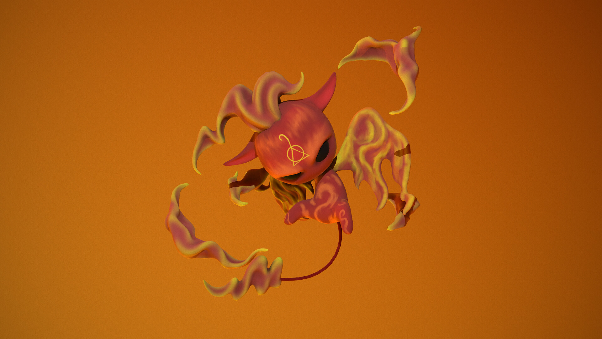 ArtStation - Fire Spirit