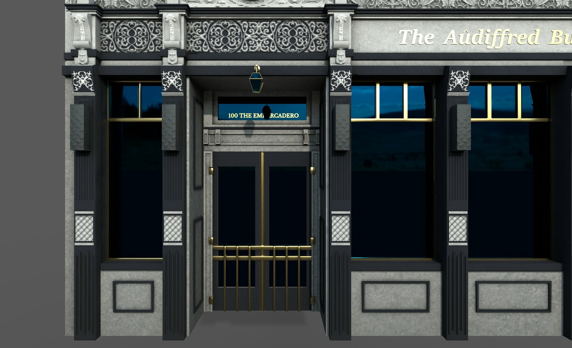 Jelena Ilievska Kukurekovic - The Audiffred Building