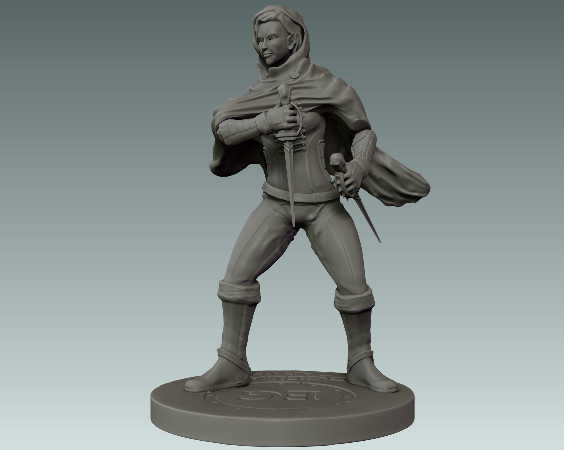 Ryan Blough - DND Character Tokens