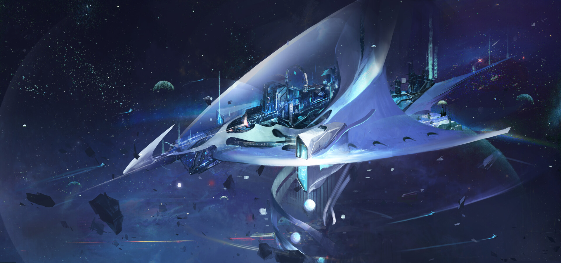 ArtStation - Federal base