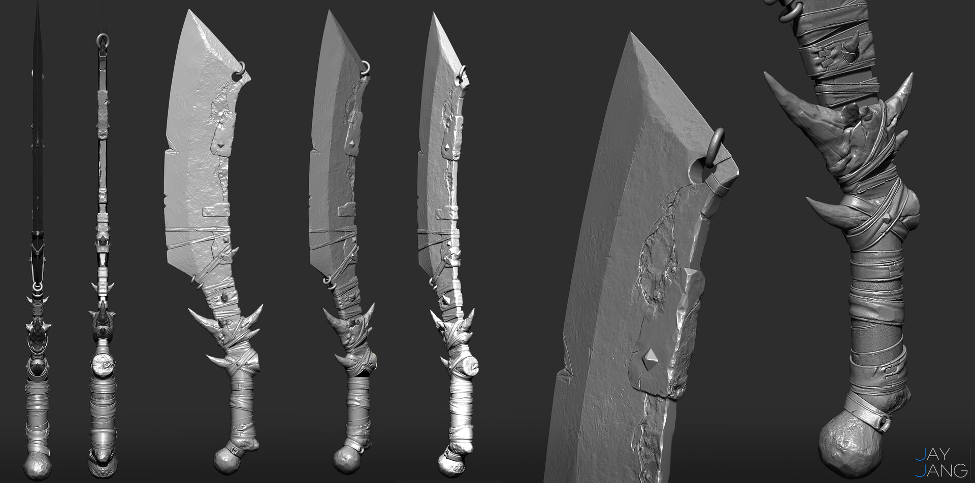 Jay Jang - Weapon Design