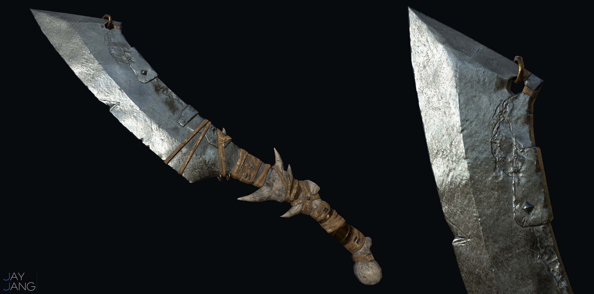 Jay Jang - Weapon Design