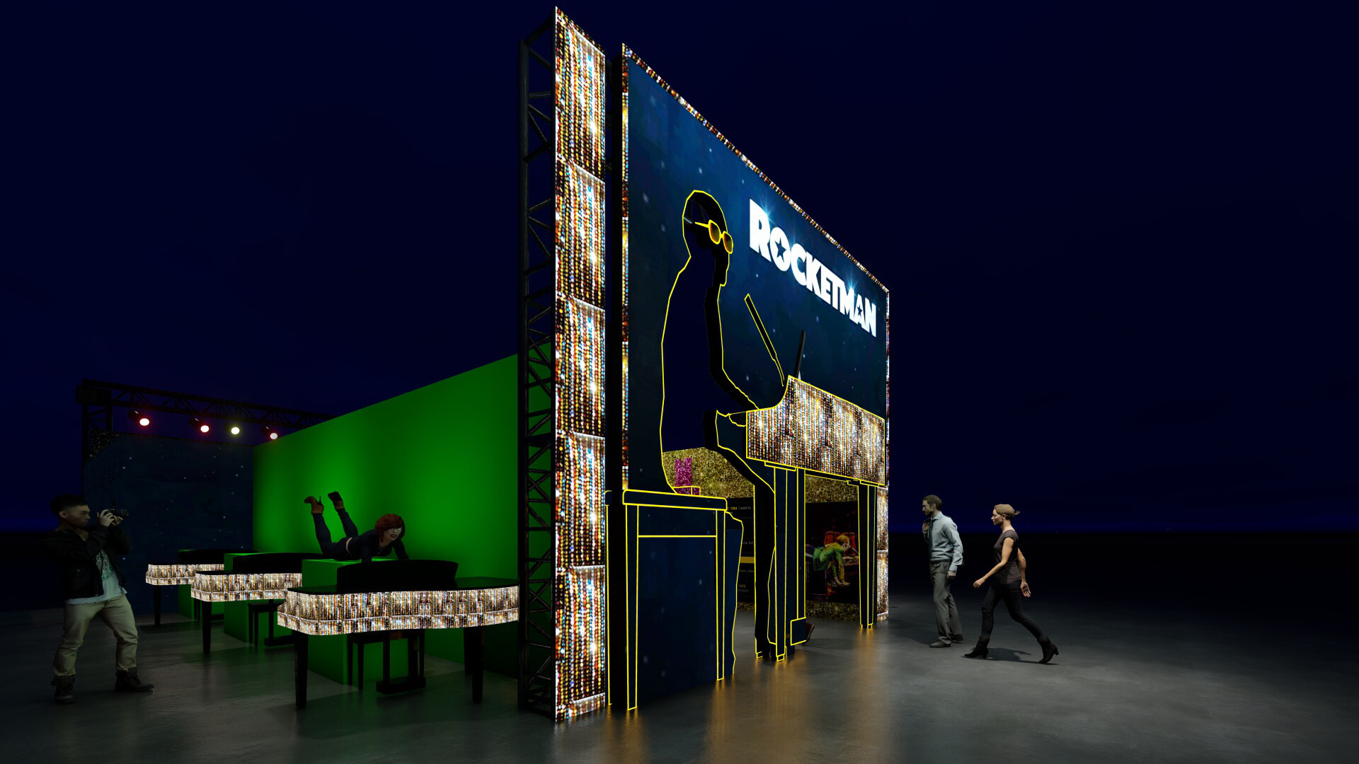 Ken Nguyen - Rocketman Immersive Experience