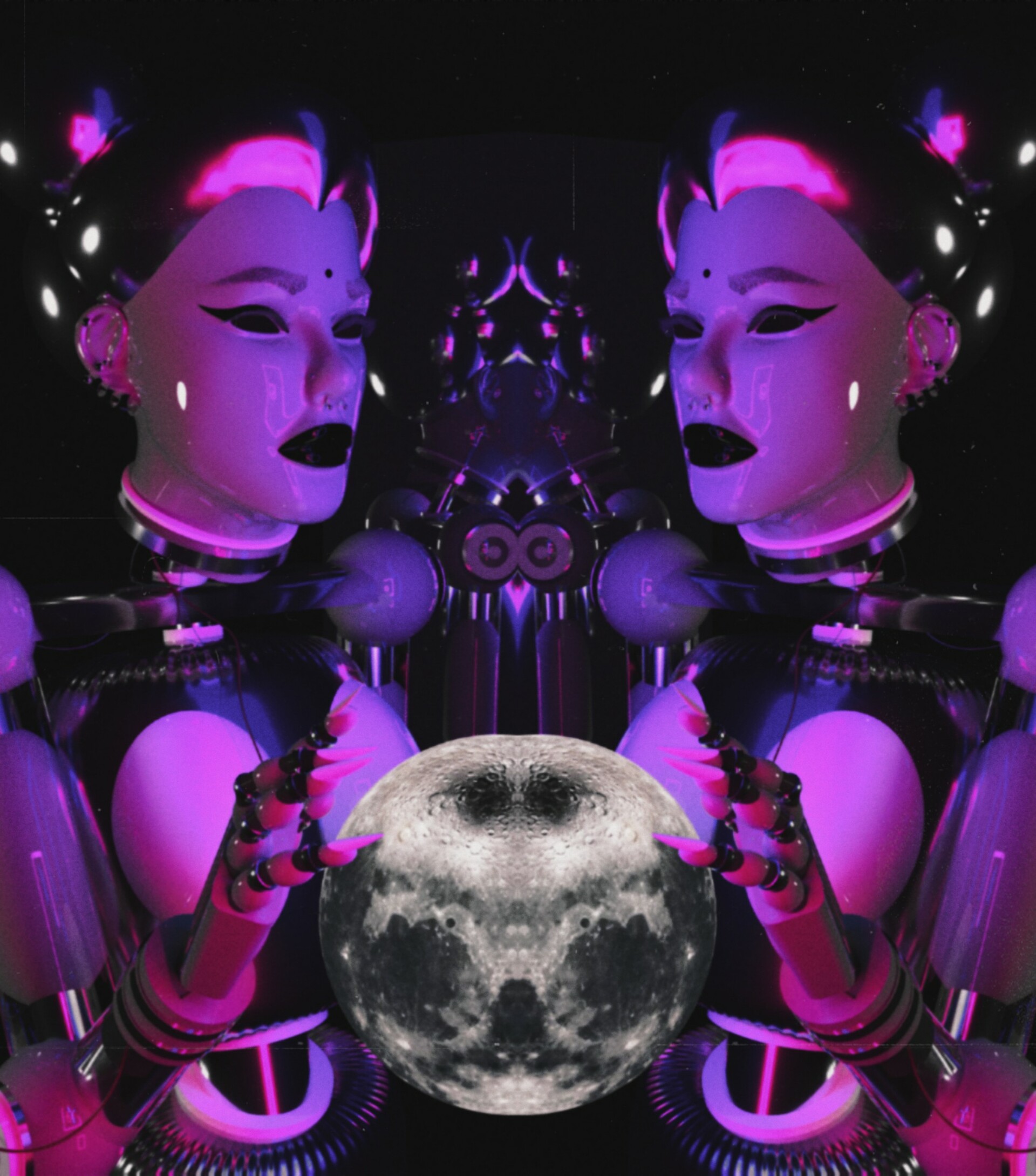 ArtStation - Bat moon 🌑🦇