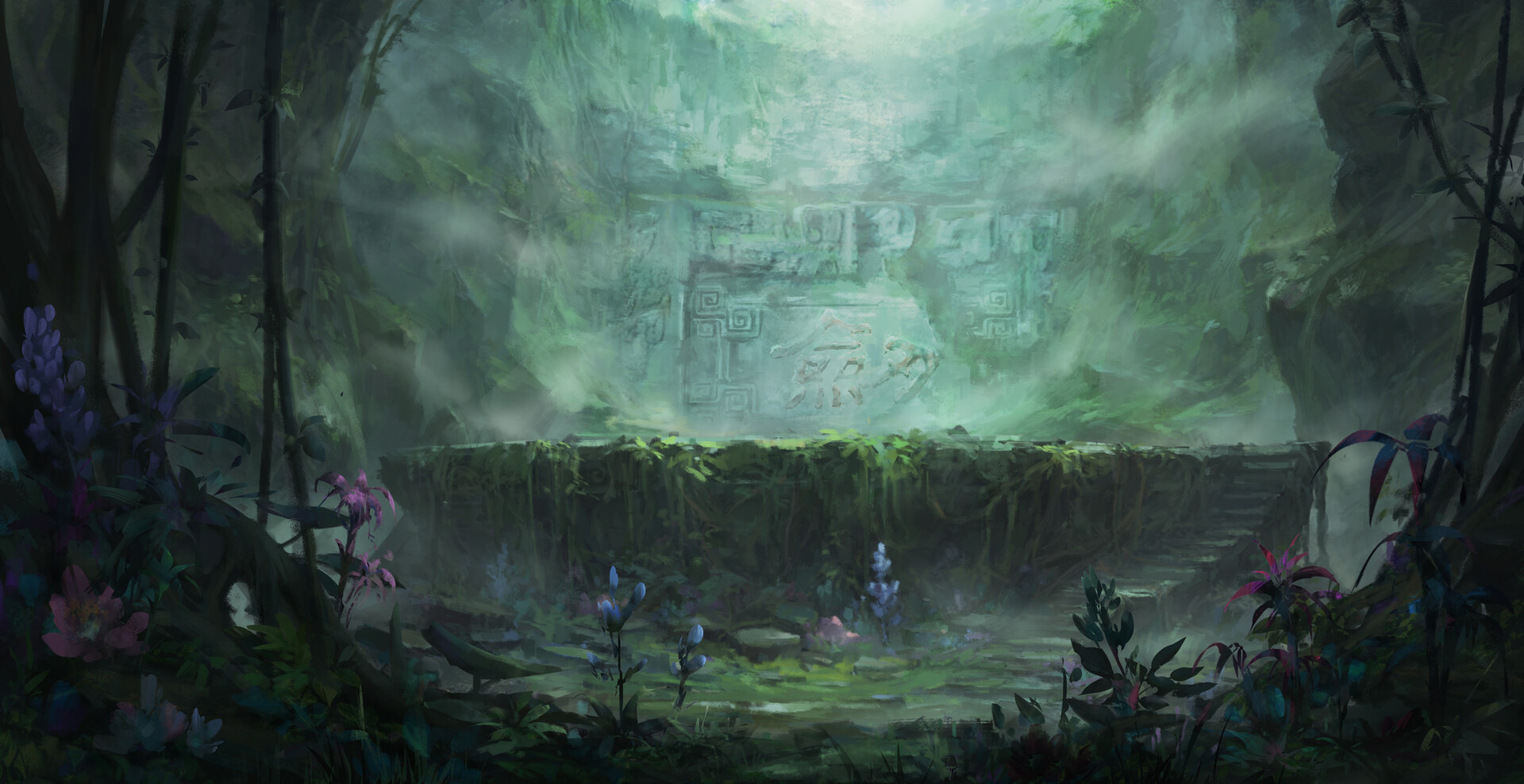 ArtStation - Sword Valley