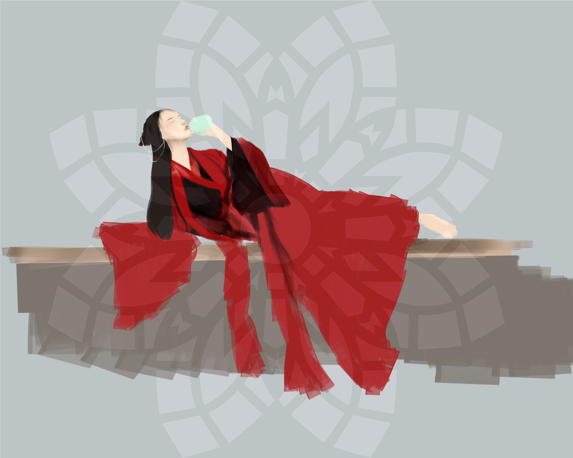 LEVVIKA - Dragon with women