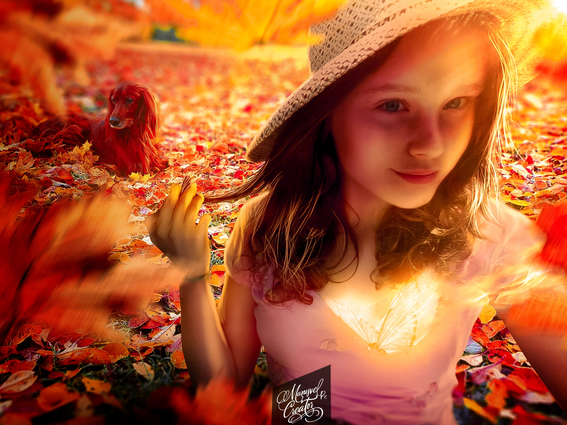 ArtStation - Leaf fall