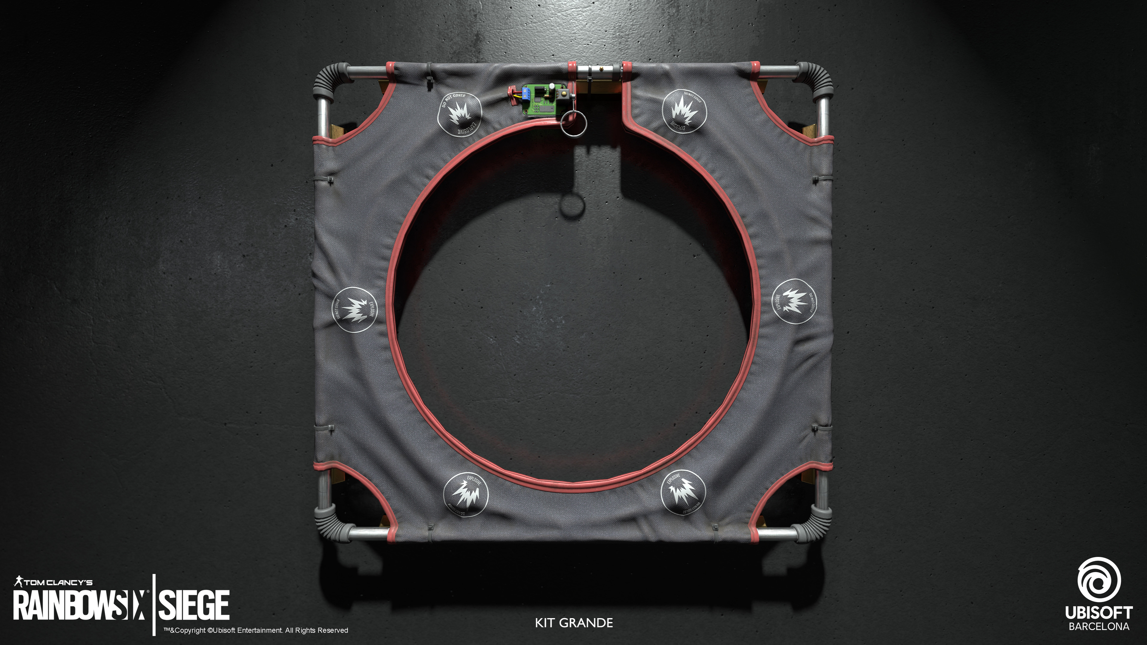 Kit Grande - Rainbow Six | Siege - Hard Breach Charge