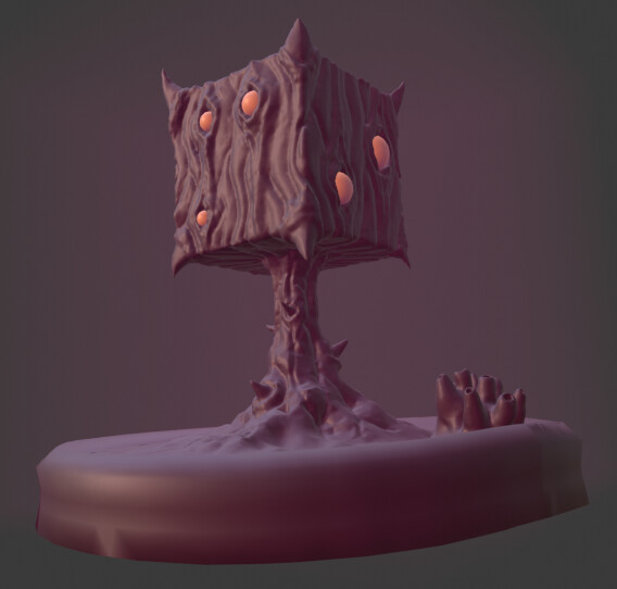 ArtStation - Always rotting wood