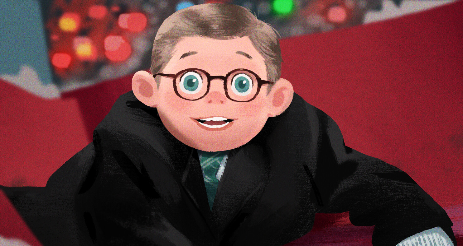 ArtStation - A Christmas Story