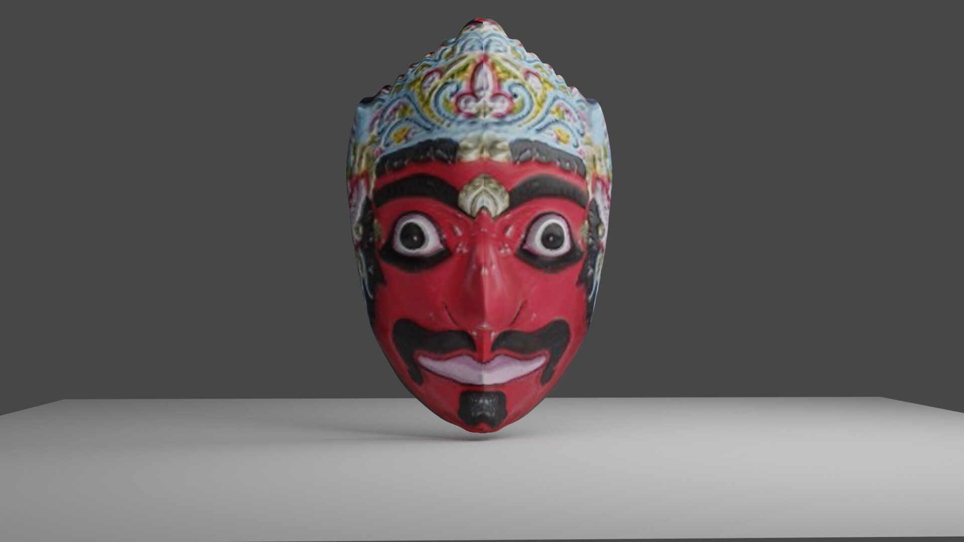 Mochammad Heru Eriza - Karakter 3D Wayang Topeng Malang