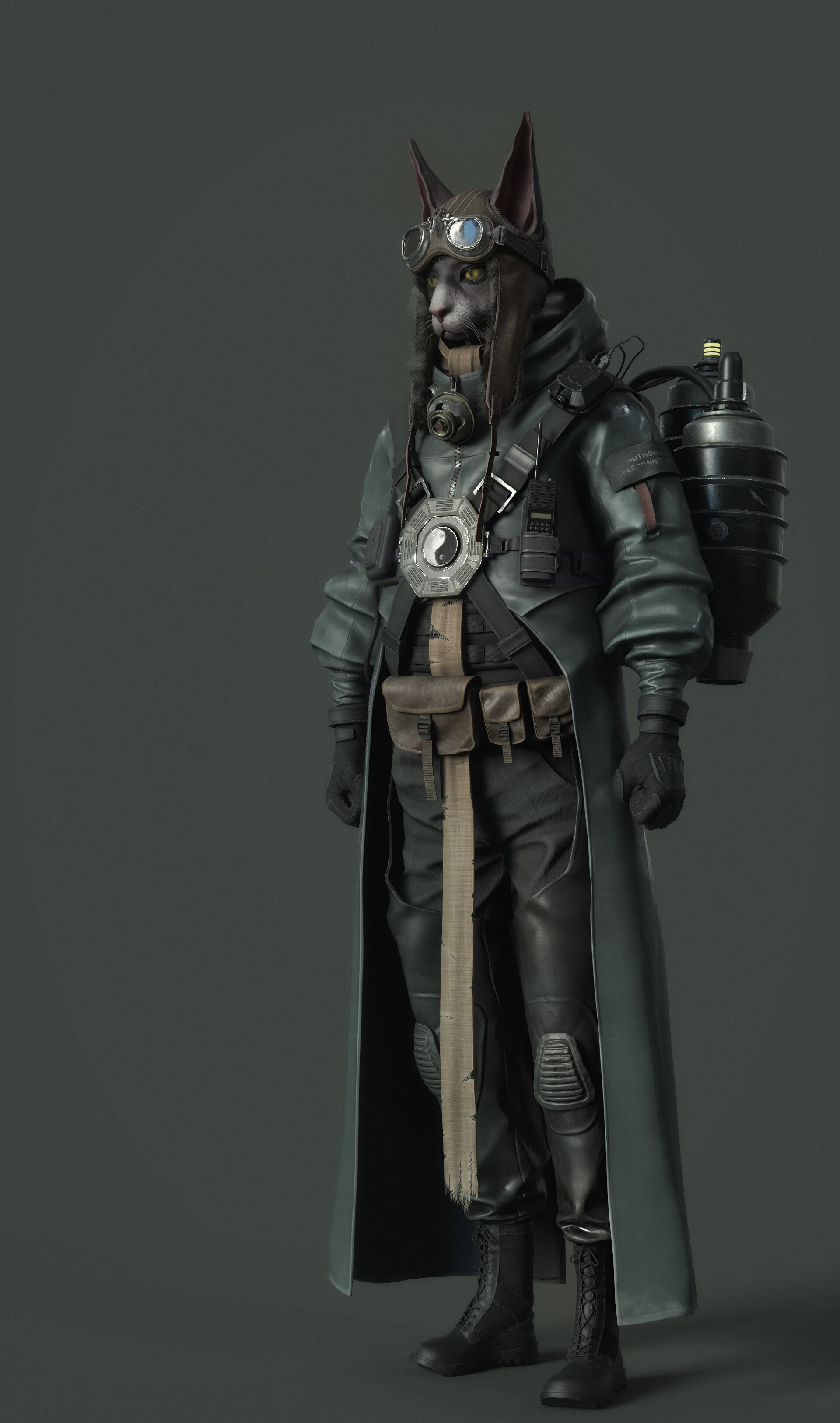 hwansung Yu - Cat Warrior
